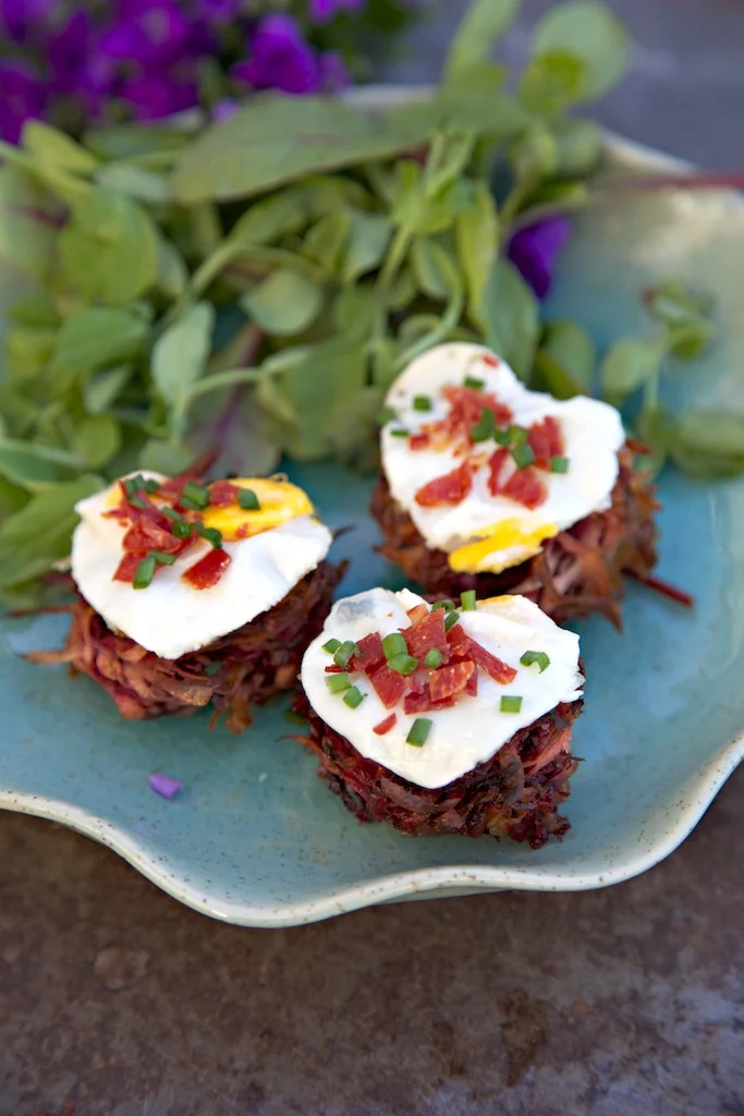 Beetroot Rosti Brunch Idea • Photo Backdrops UK from Capture by Lucy
