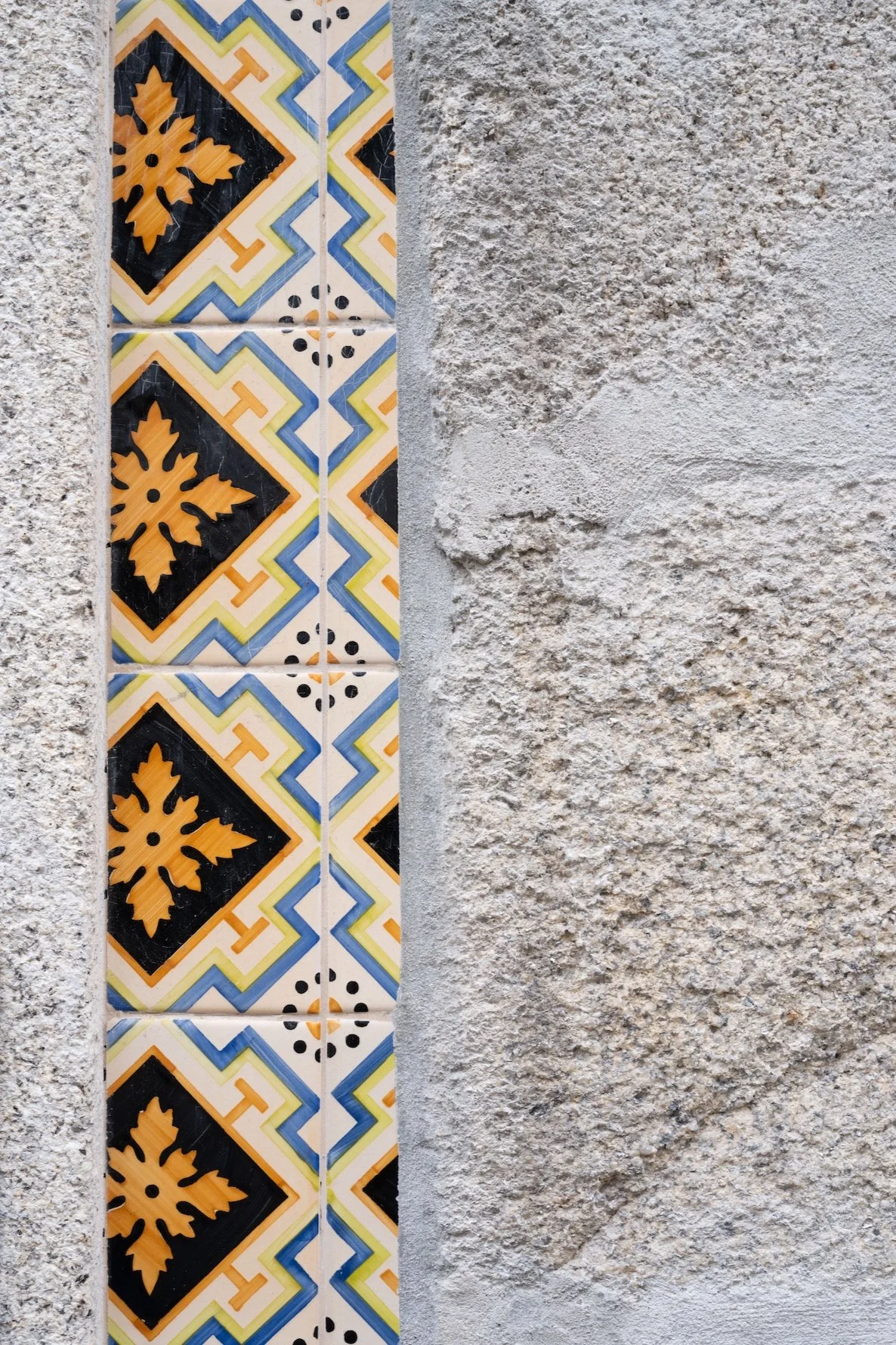 Peach Aztec Tiles • Photo Backdrops UK from Capture by Lucy