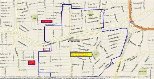 Eruv Maps — Kollel of Houston