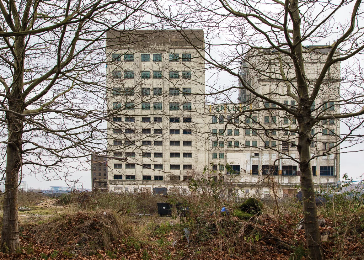 outskirts — Silvertown