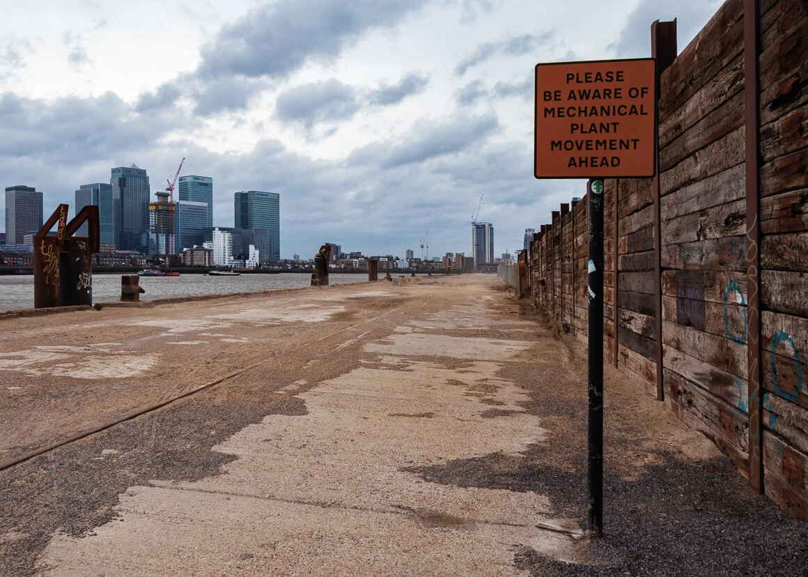 outskirts — Greenwich Peninsula