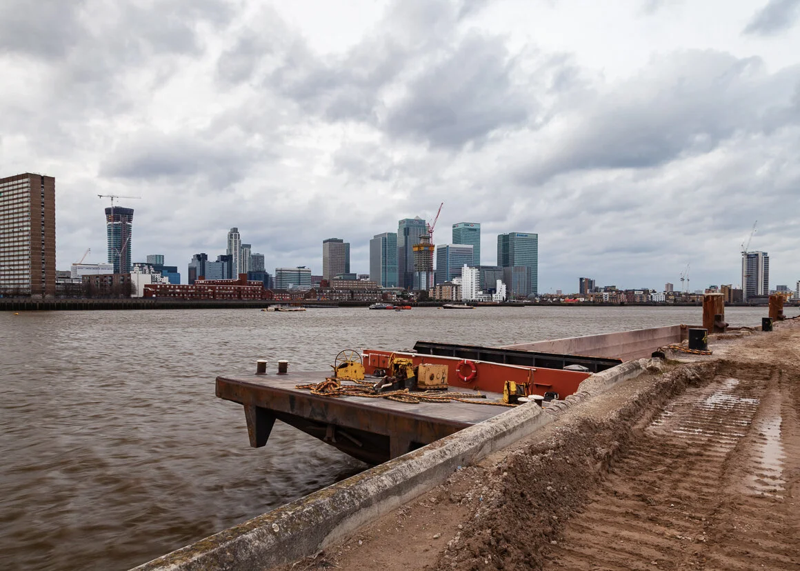 outskirts — Greenwich Peninsula