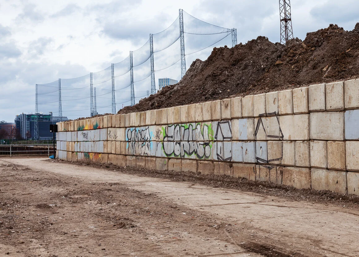 outskirts — Greenwich Peninsula