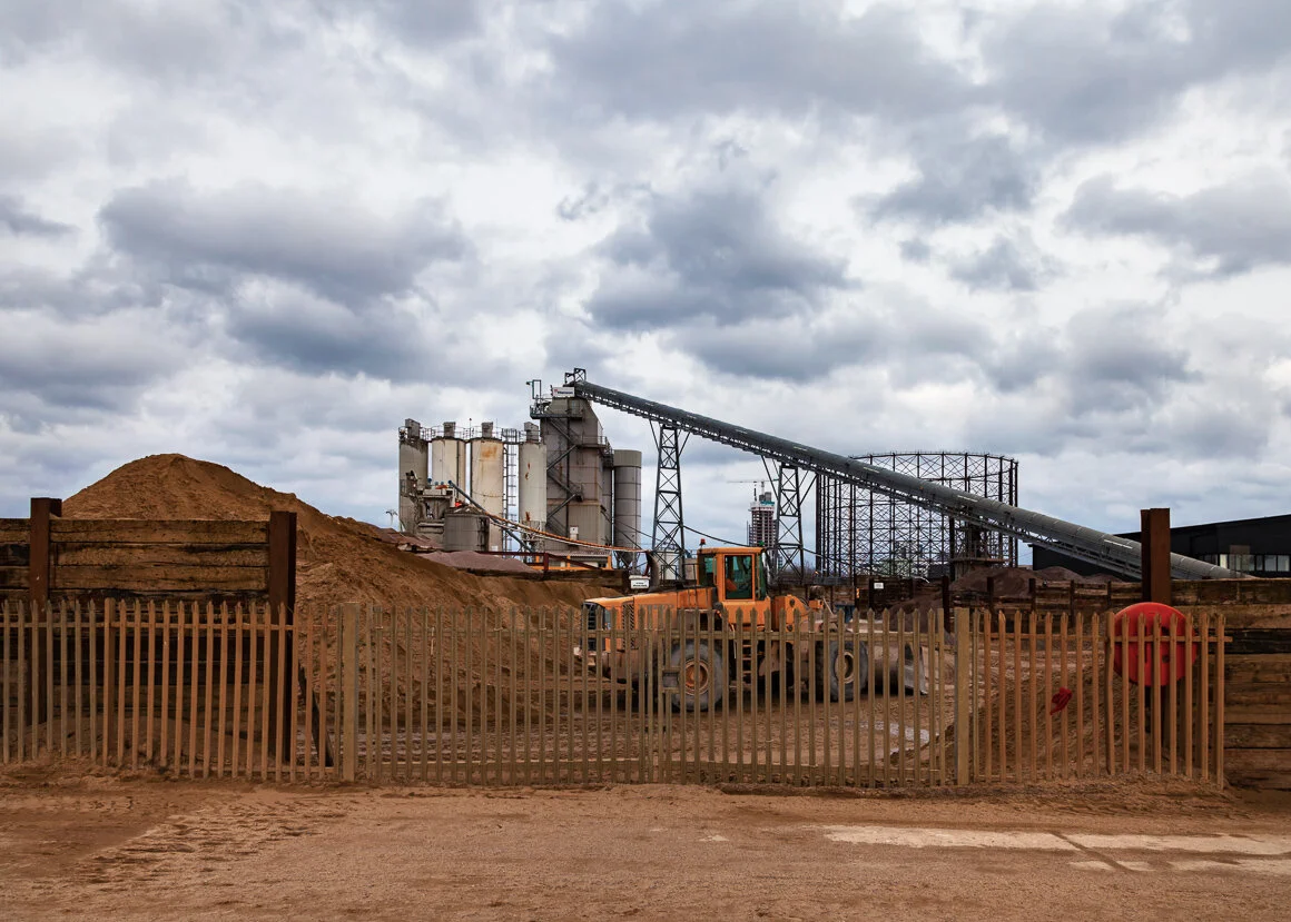 outskirts — Greenwich Peninsula