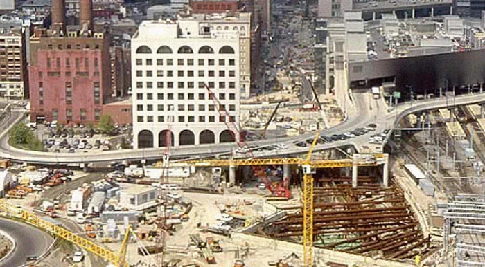 the "big dig" — bds structural