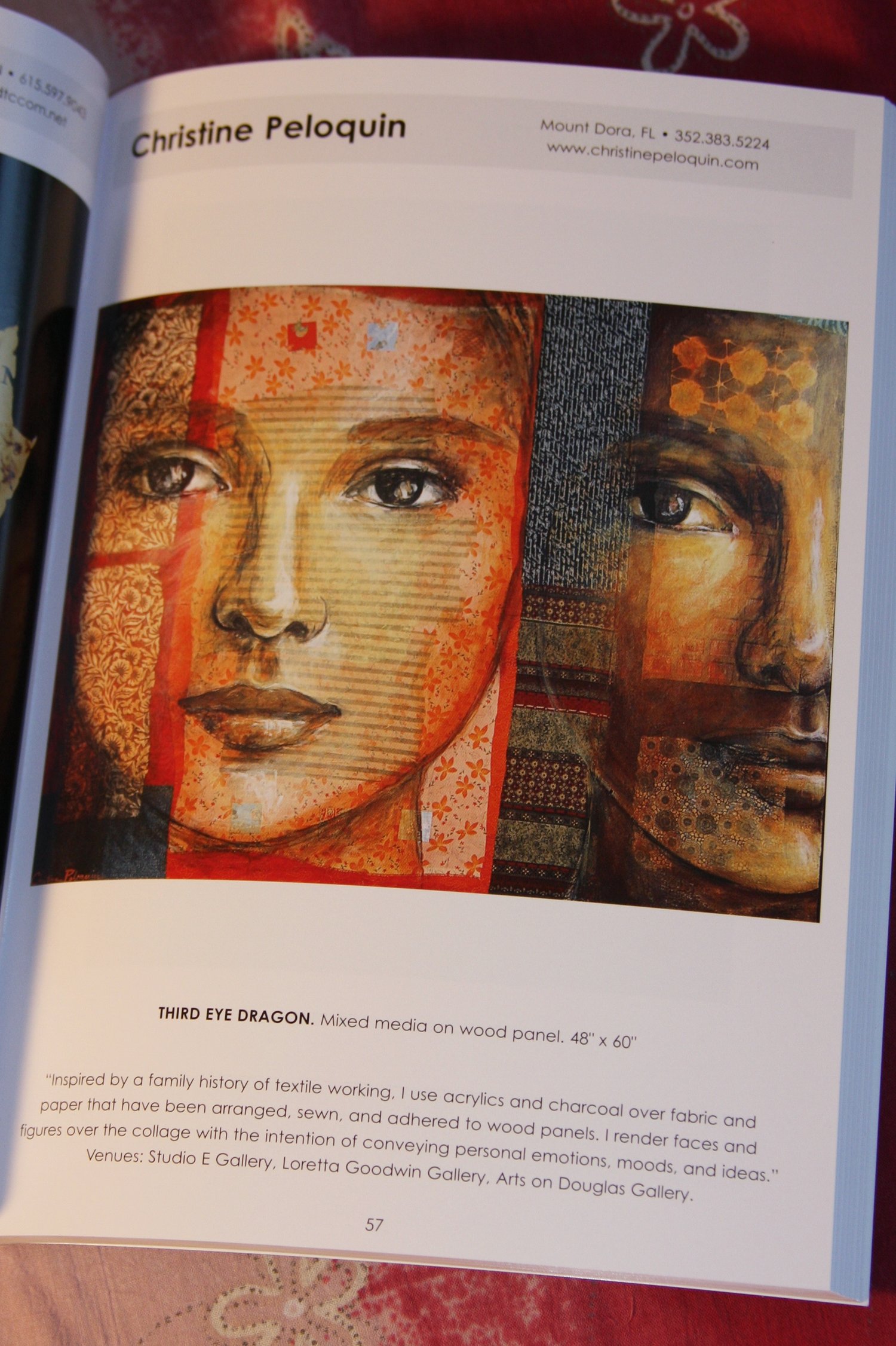 Christine Peloquin’s publications — Christine Peloquin