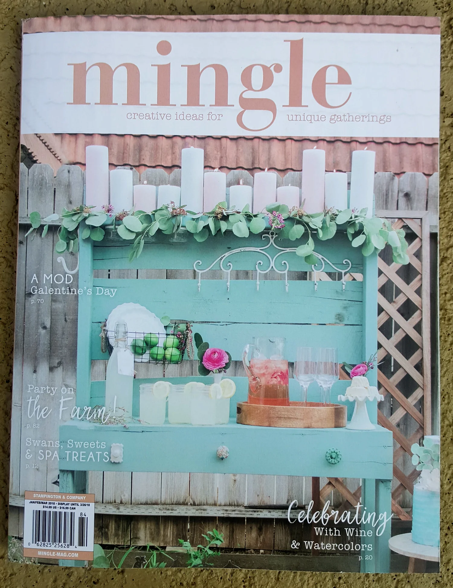 Mingle Magazine Article — Christine Peloquin