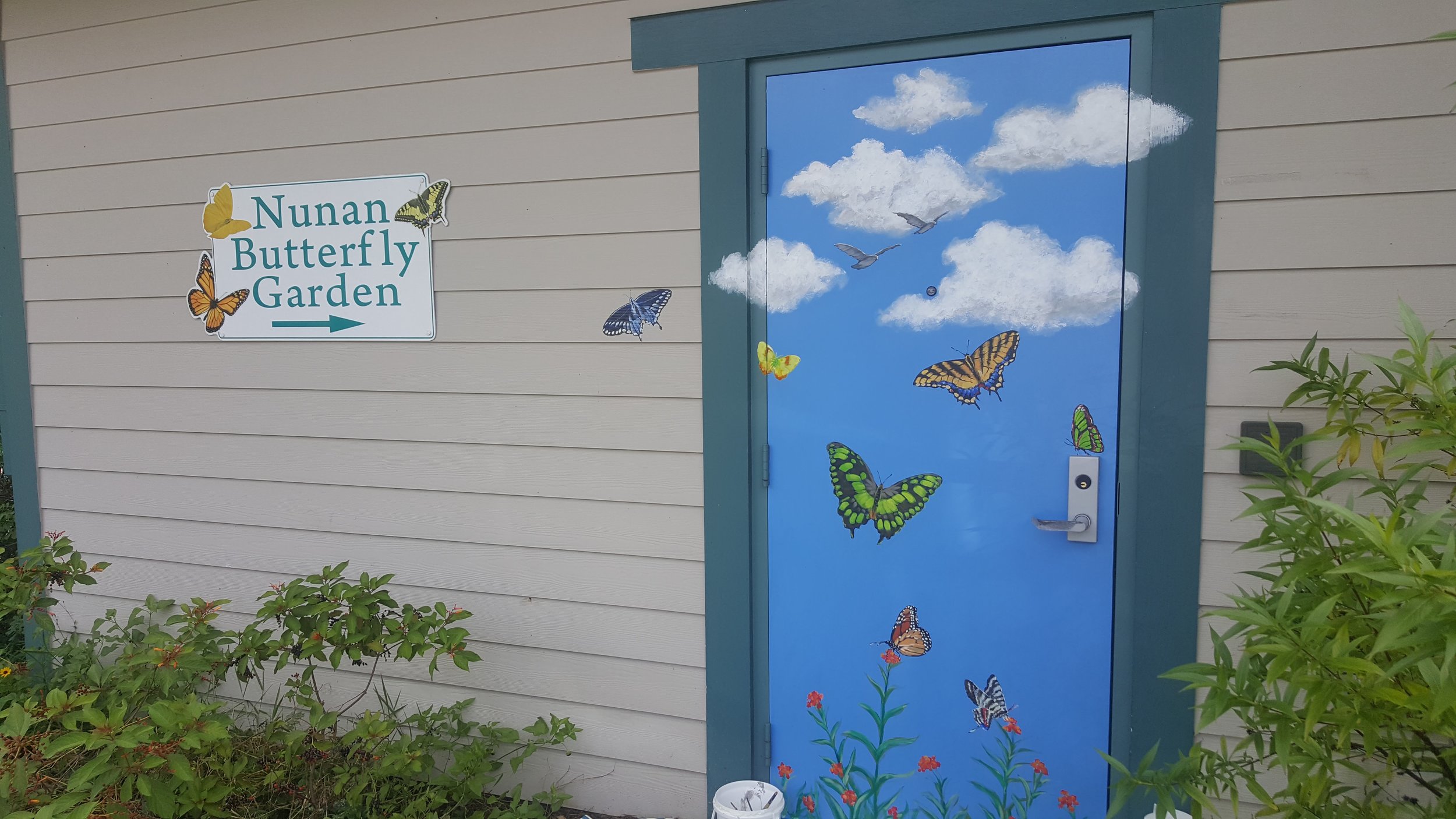 library murals-g — Christine Peloquin