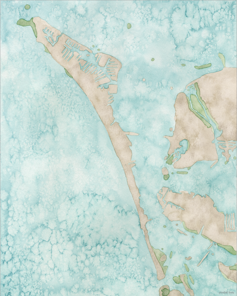 Santa Maria Island Map