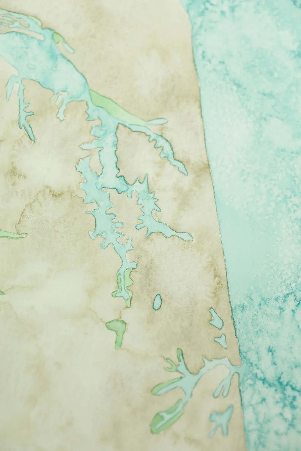 Coastal Virginia Beach Map
