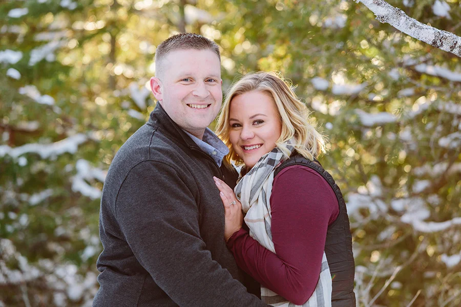 MORGAN & NATHAN // SLEEPING BEAR DUNES // ENGAGEMENT PHOTOGRAPHY ...