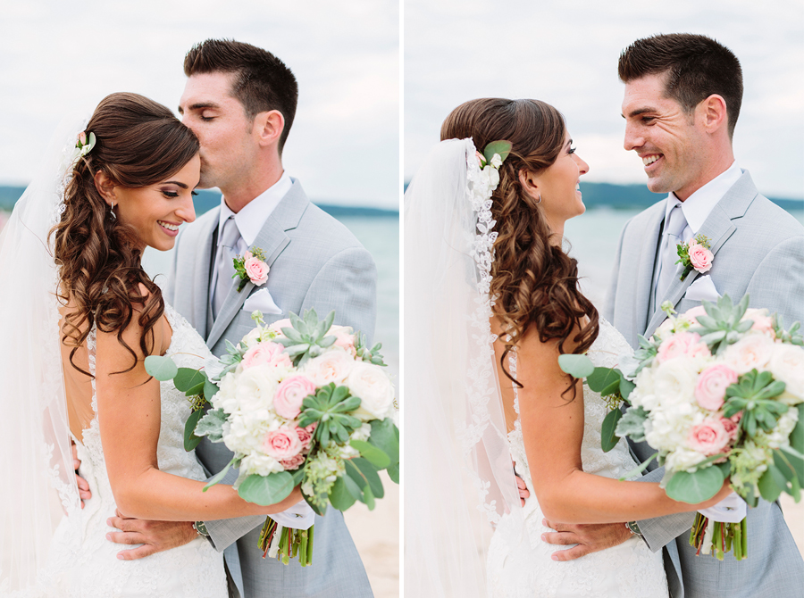 KIM & ANTHONY // GLEN ARBOR WEDDING PHOTOGRAPHY // THE HOMESTEAD ...