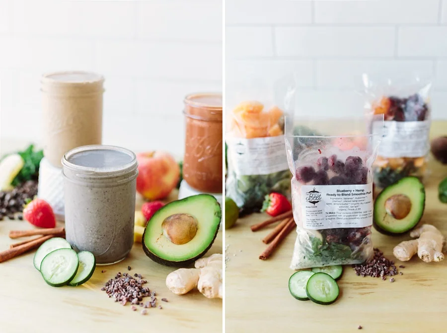 THE PURPLE BEET // SMOOTHIE PHOTO SHOOT // FOOD PHOTOGRAPHY AND STYLING ...