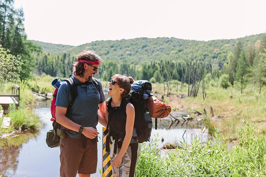 Backpacking in Northern Michigan // Jordan Valley Pathway // From the ...