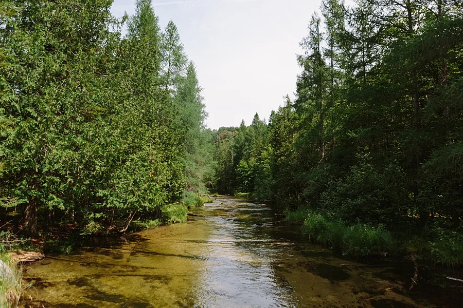 Backpacking in Northern Michigan // Jordan Valley Pathway // From the ...