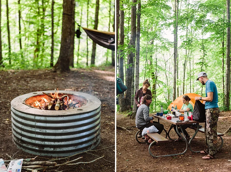 Backpacking in Northern Michigan // Jordan Valley Pathway // From the ...