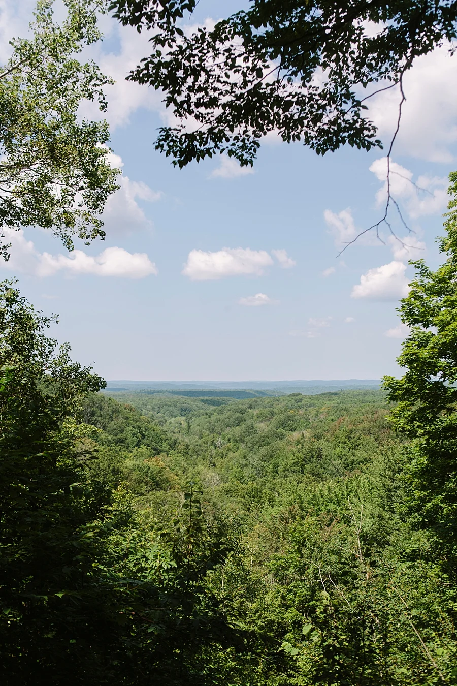 Backpacking in Northern Michigan // Jordan Valley Pathway // From the ...