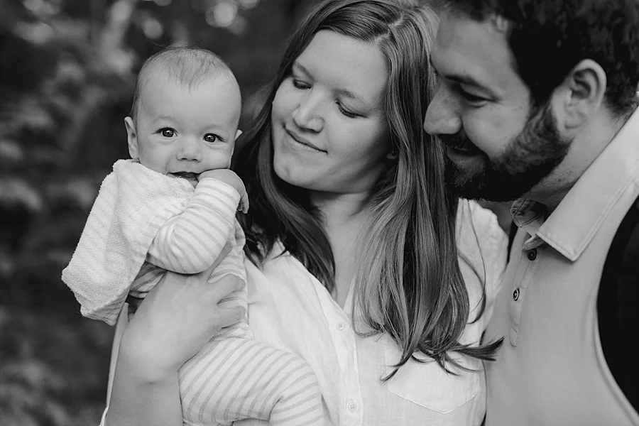 THE RUBIN FAMILY // A SUMMER FAMILY PORTRAIT SESSION ON THE BEACH IN ...