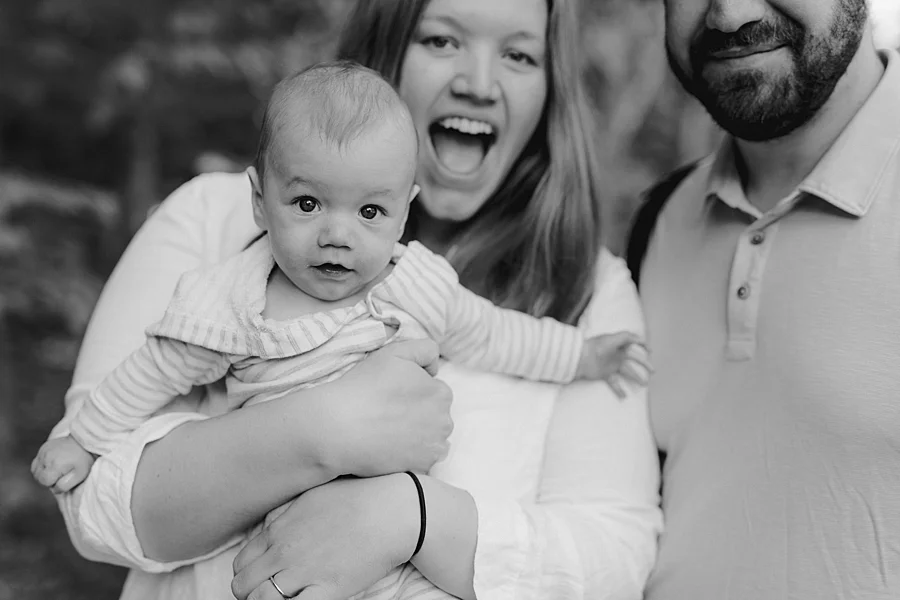 THE RUBIN FAMILY // A SUMMER FAMILY PORTRAIT SESSION ON THE BEACH IN ...