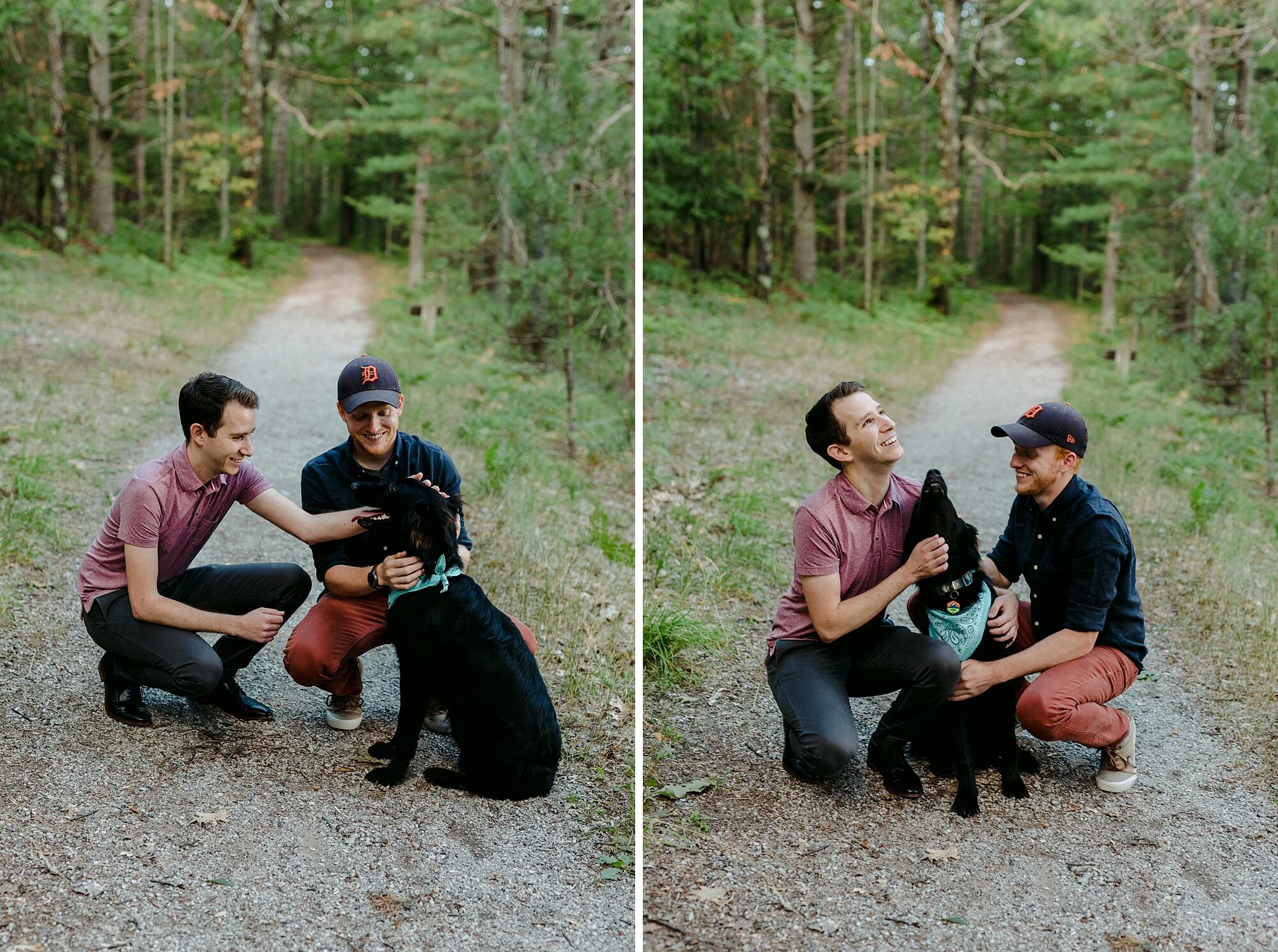 Marcus + Brandon Engagement — Courtney Kent Photography // Traverse ...