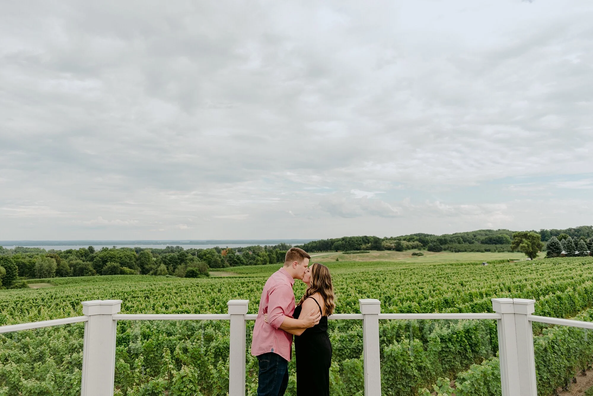 HALEY + AARON ENGAGEMENT // OLD MISSION PENINSULA ENGAGEMENT SESSION ...