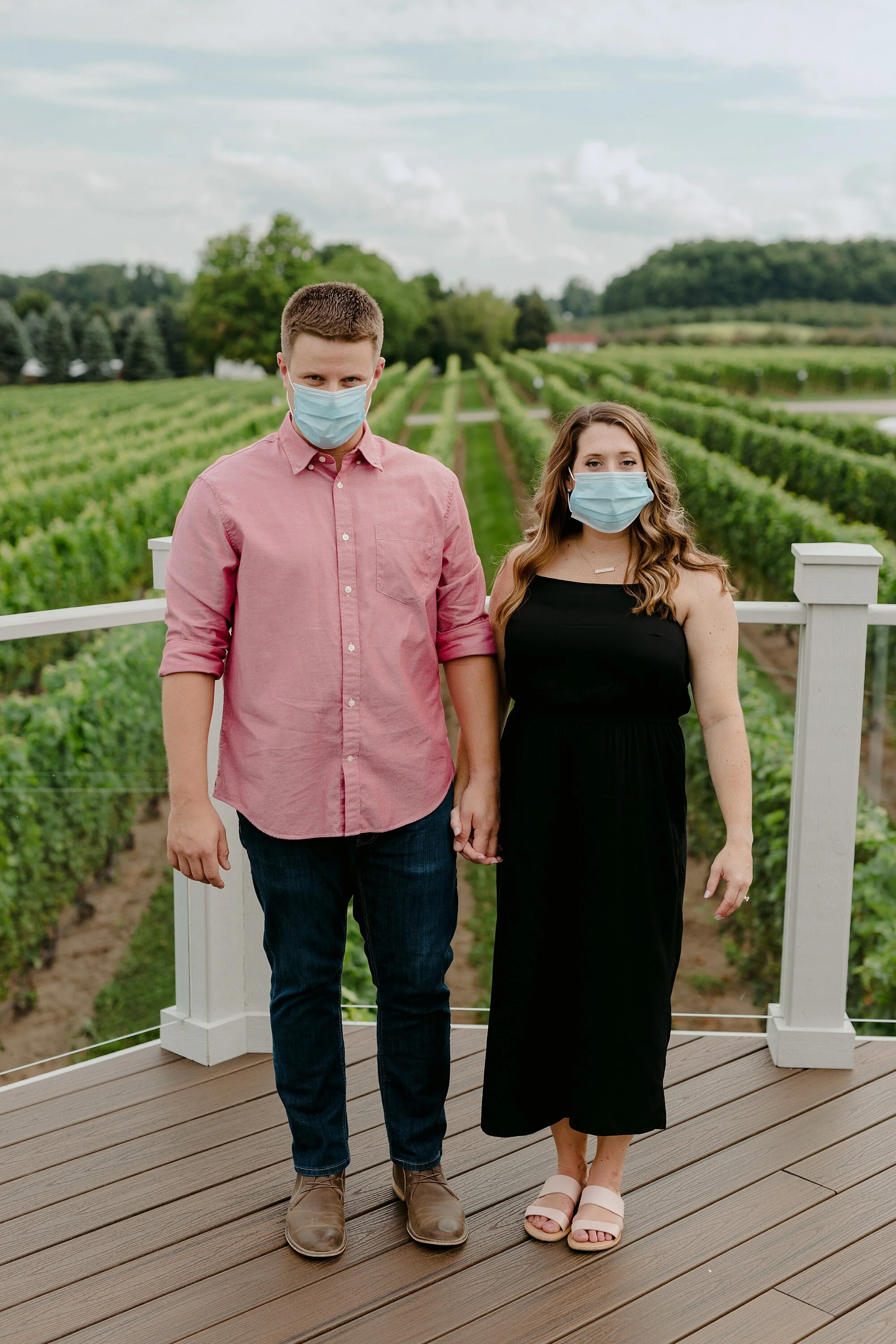 HALEY + AARON ENGAGEMENT // OLD MISSION PENINSULA ENGAGEMENT SESSION ...