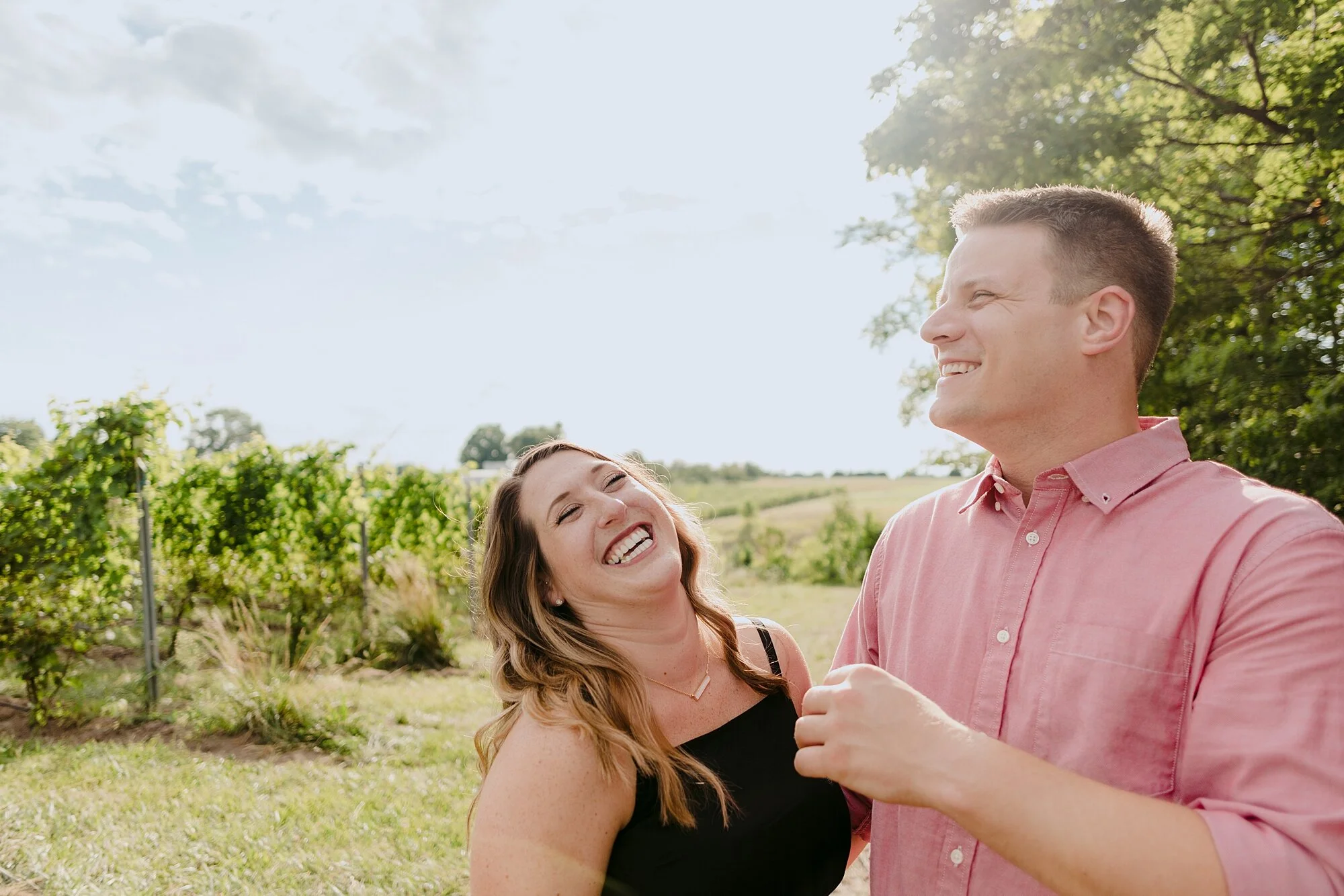 HALEY + AARON ENGAGEMENT // OLD MISSION PENINSULA ENGAGEMENT SESSION ...