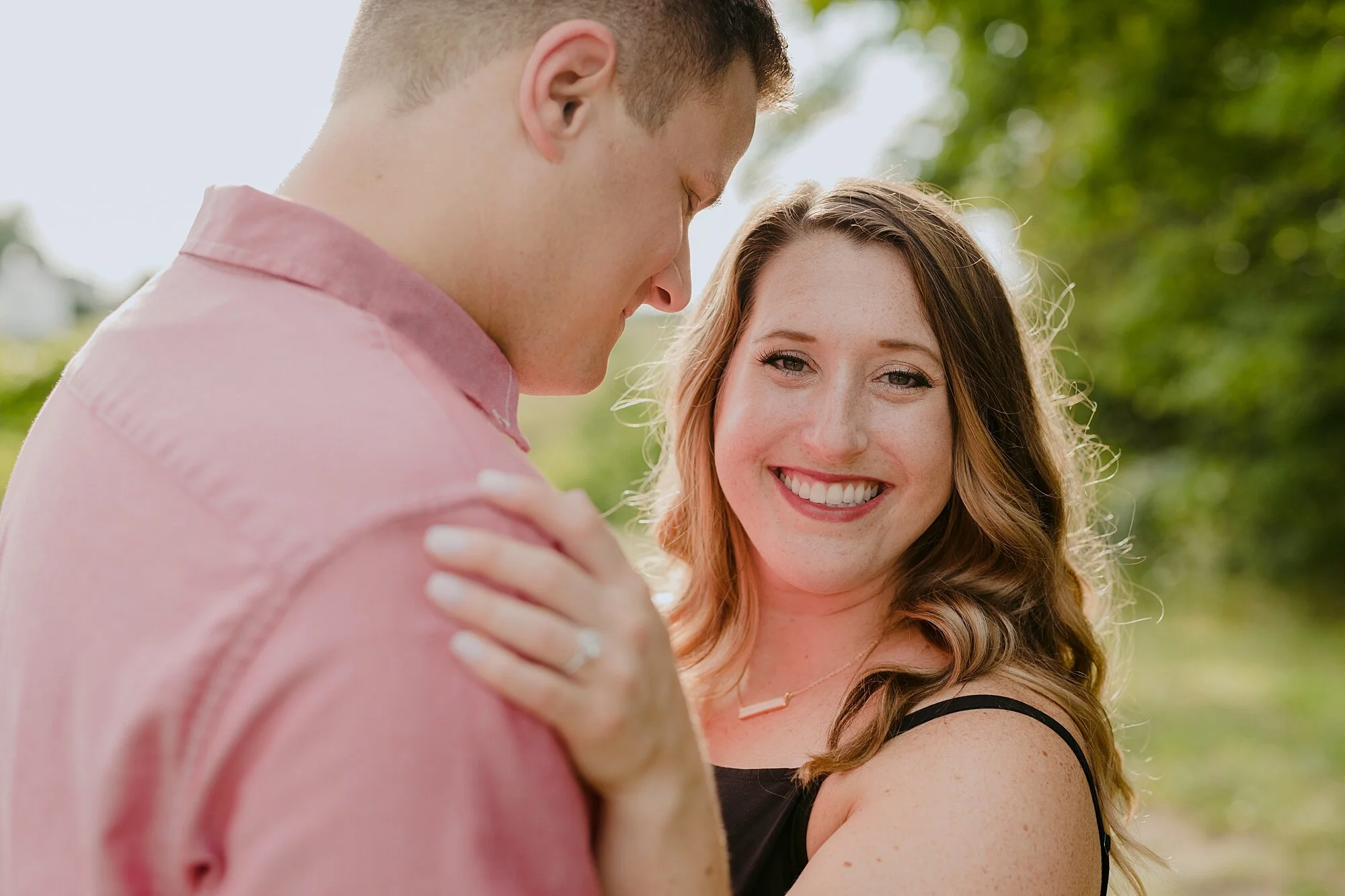 HALEY + AARON ENGAGEMENT // OLD MISSION PENINSULA ENGAGEMENT SESSION ...