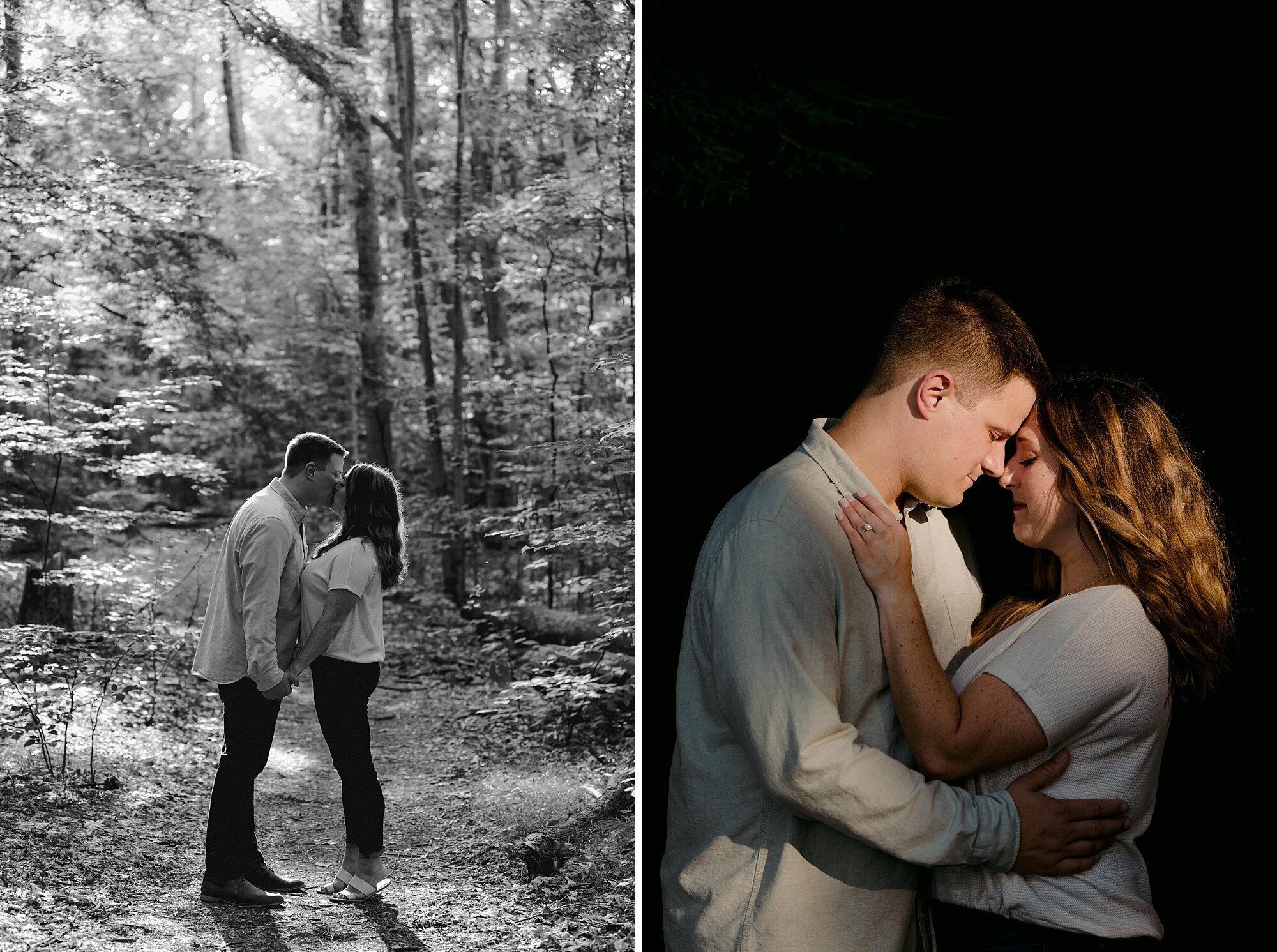 HALEY + AARON ENGAGEMENT // OLD MISSION PENINSULA ENGAGEMENT SESSION ...