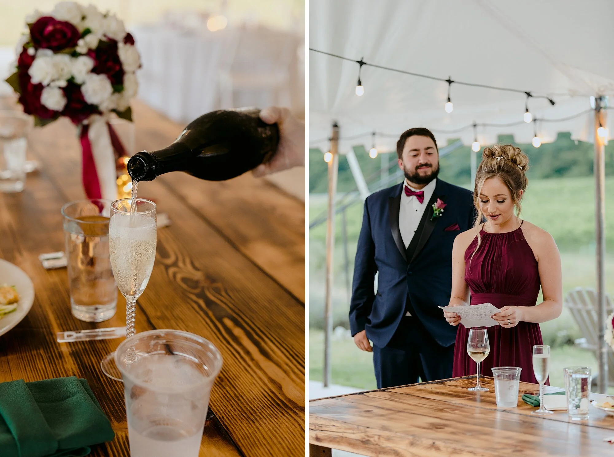 CASSIDY + DYLAN // A SMALL SUMMER WEDDING AT BRENGMAN BROTHERS WINERY ...