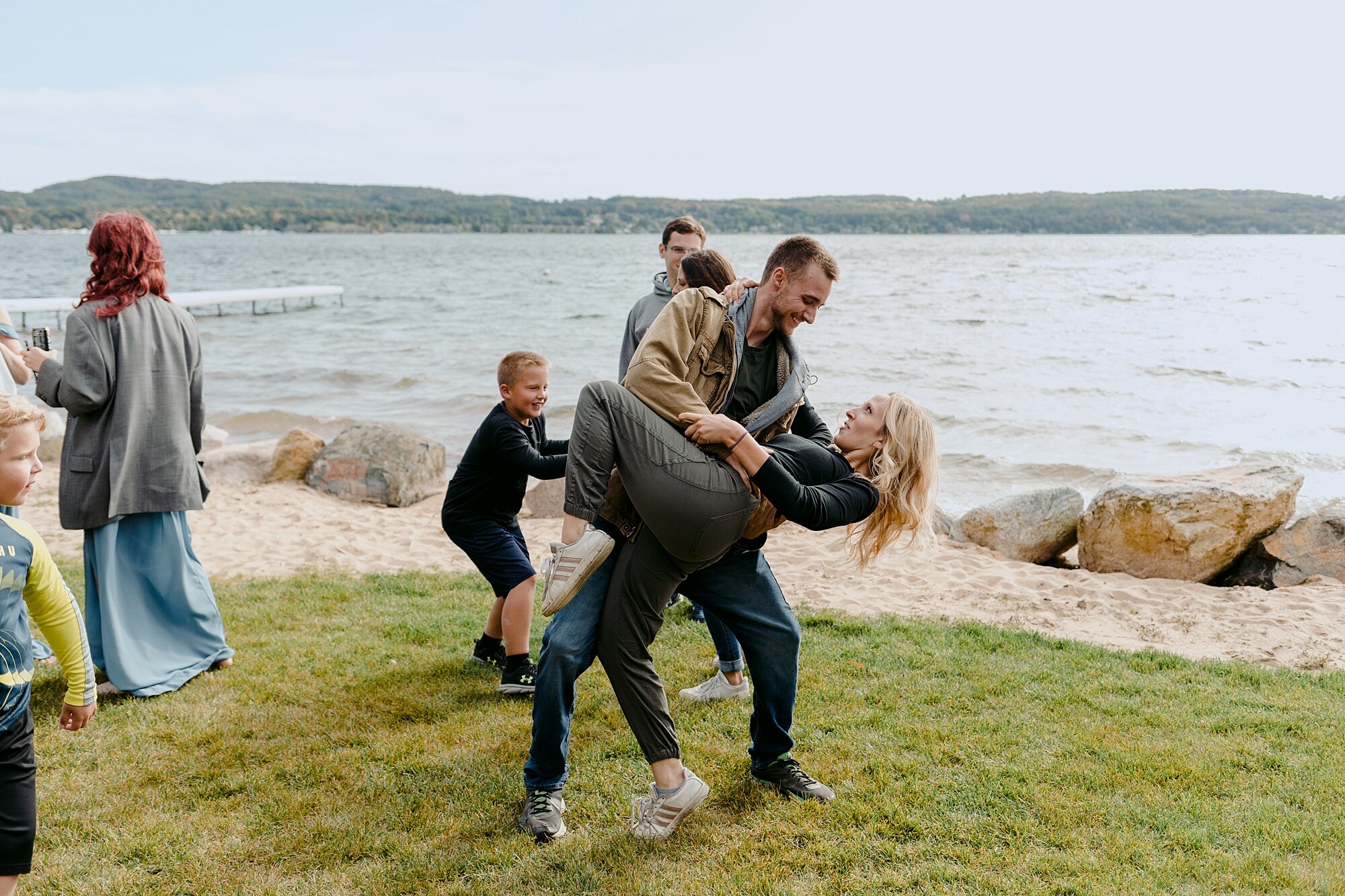 KAYLEIGH + AARON // A SMALL SEPTEMBER WEDDING AT LAVENDER HILL FARM ...
