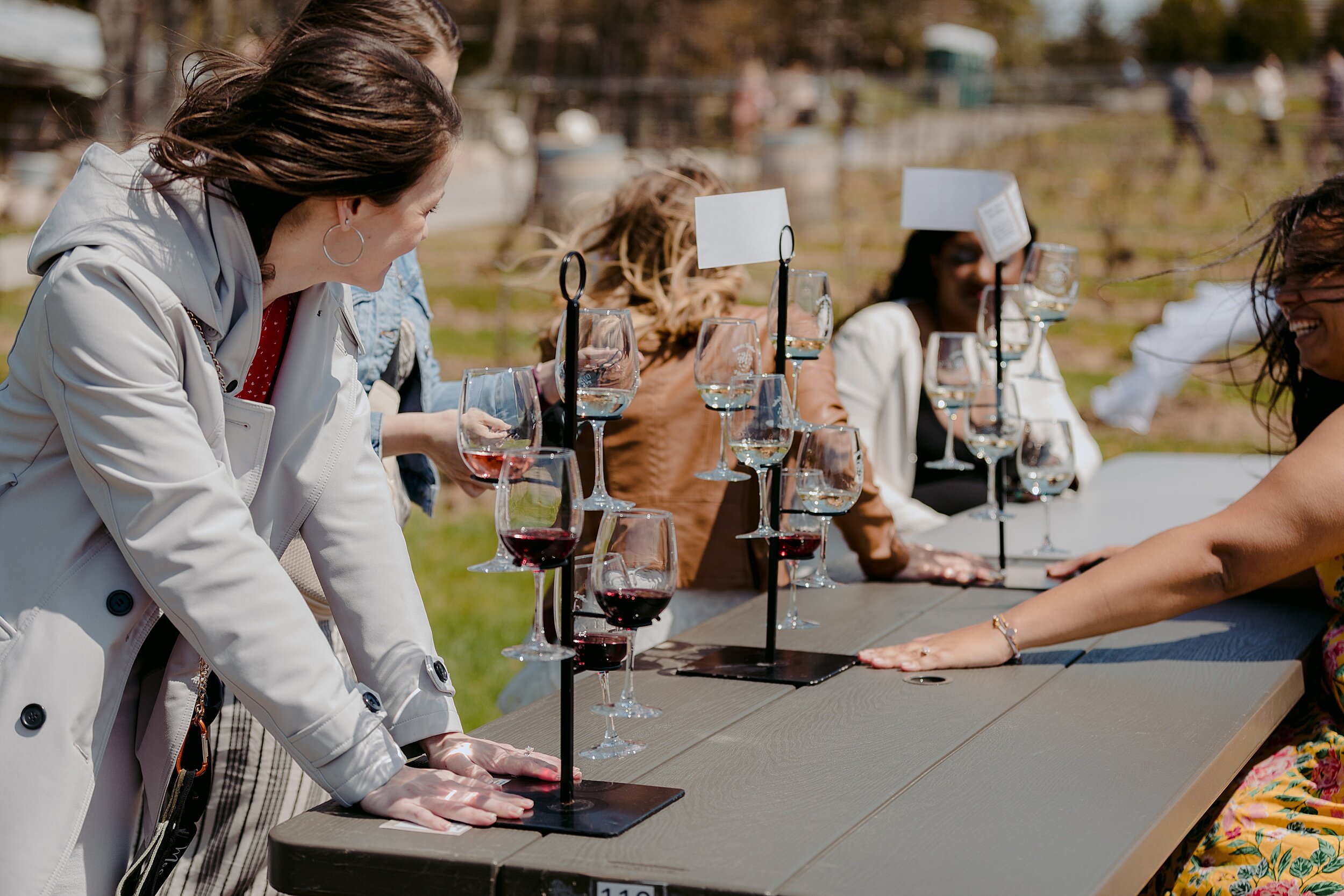 A SPRING WINERY BACHELORETTE PARTY IN TRAVERSE CITY — Courtney Kent ...