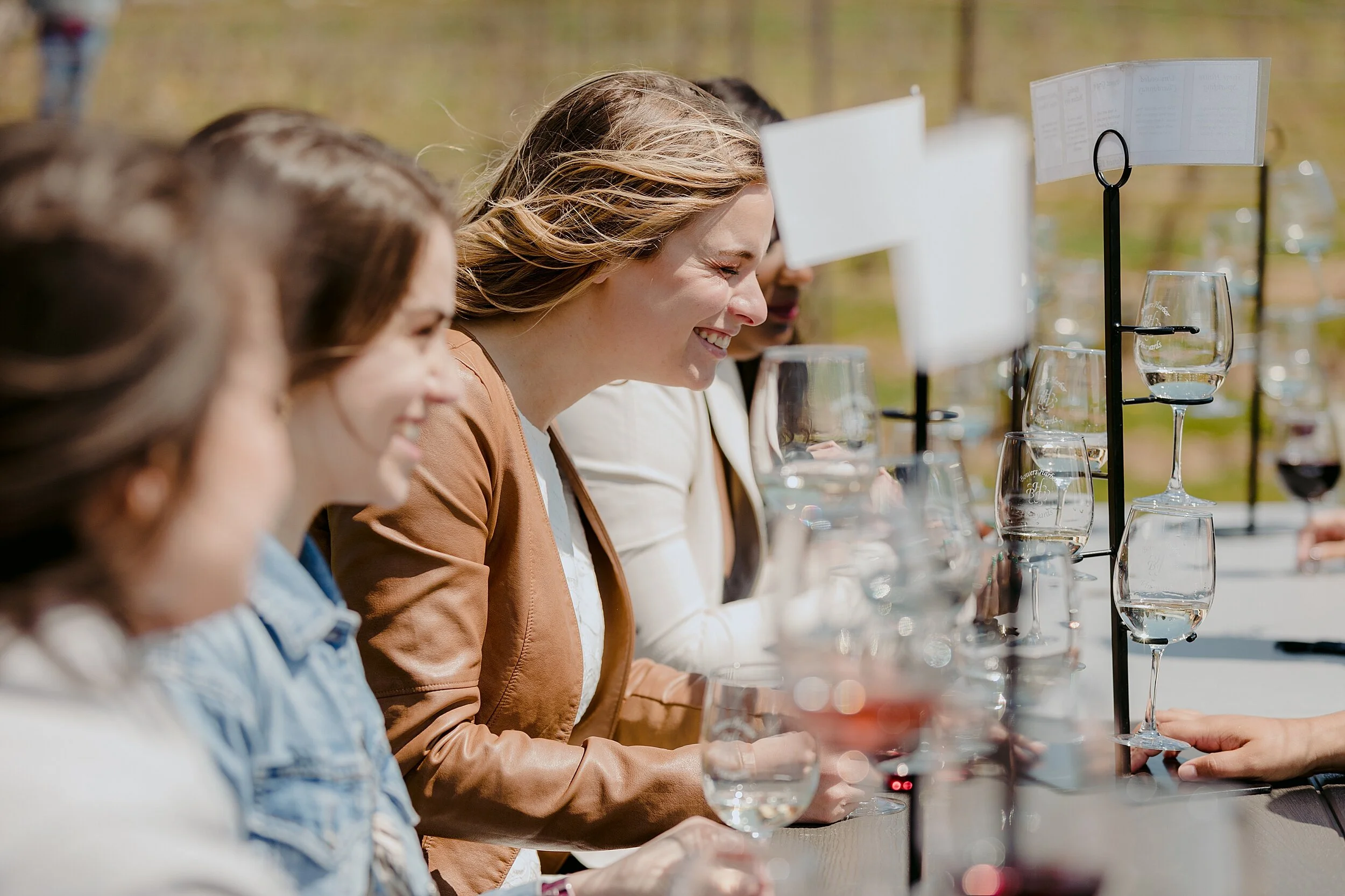 A SPRING WINERY BACHELORETTE PARTY IN TRAVERSE CITY — Courtney Kent ...