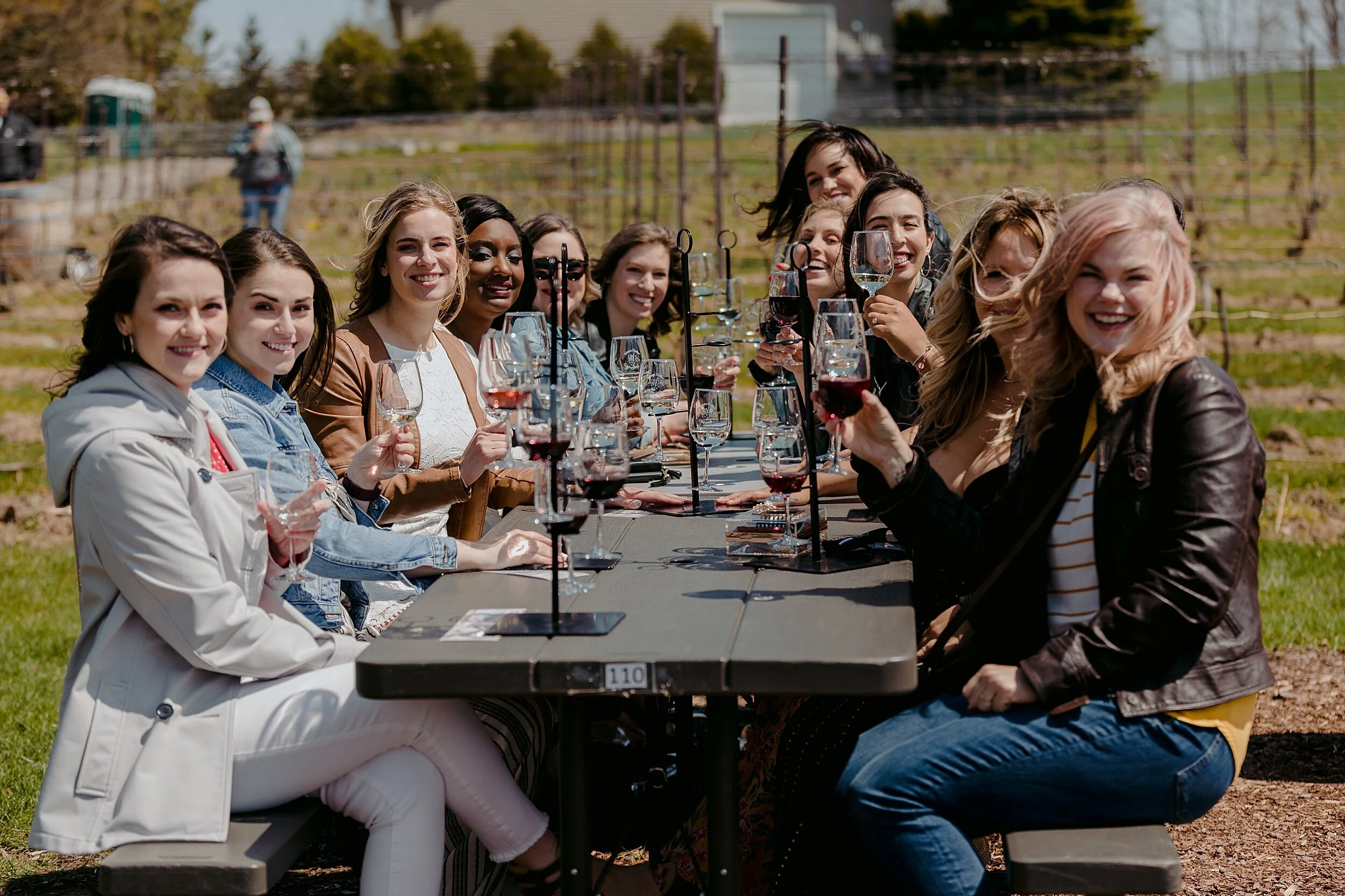 A SPRING WINERY BACHELORETTE PARTY IN TRAVERSE CITY — Courtney Kent ...