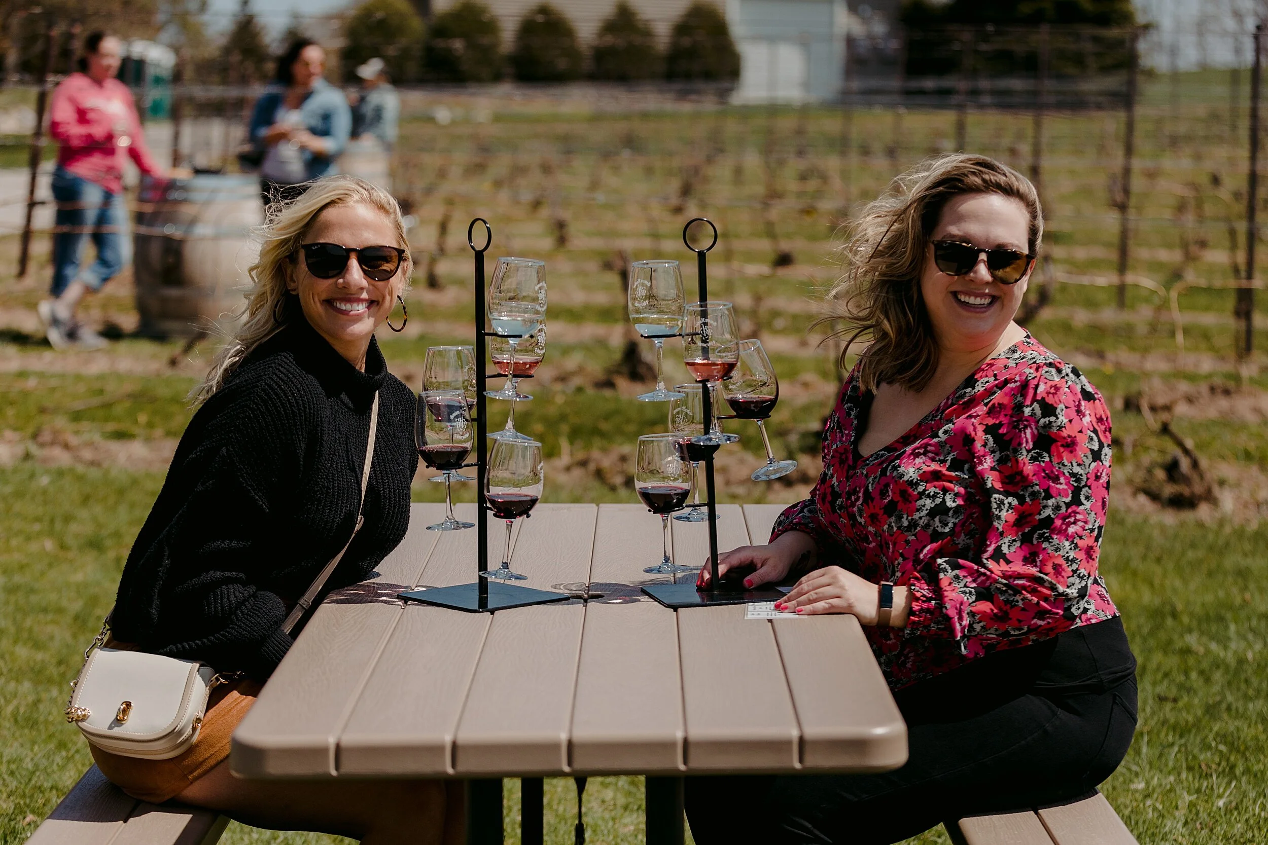 A SPRING WINERY BACHELORETTE PARTY IN TRAVERSE CITY — Courtney Kent ...