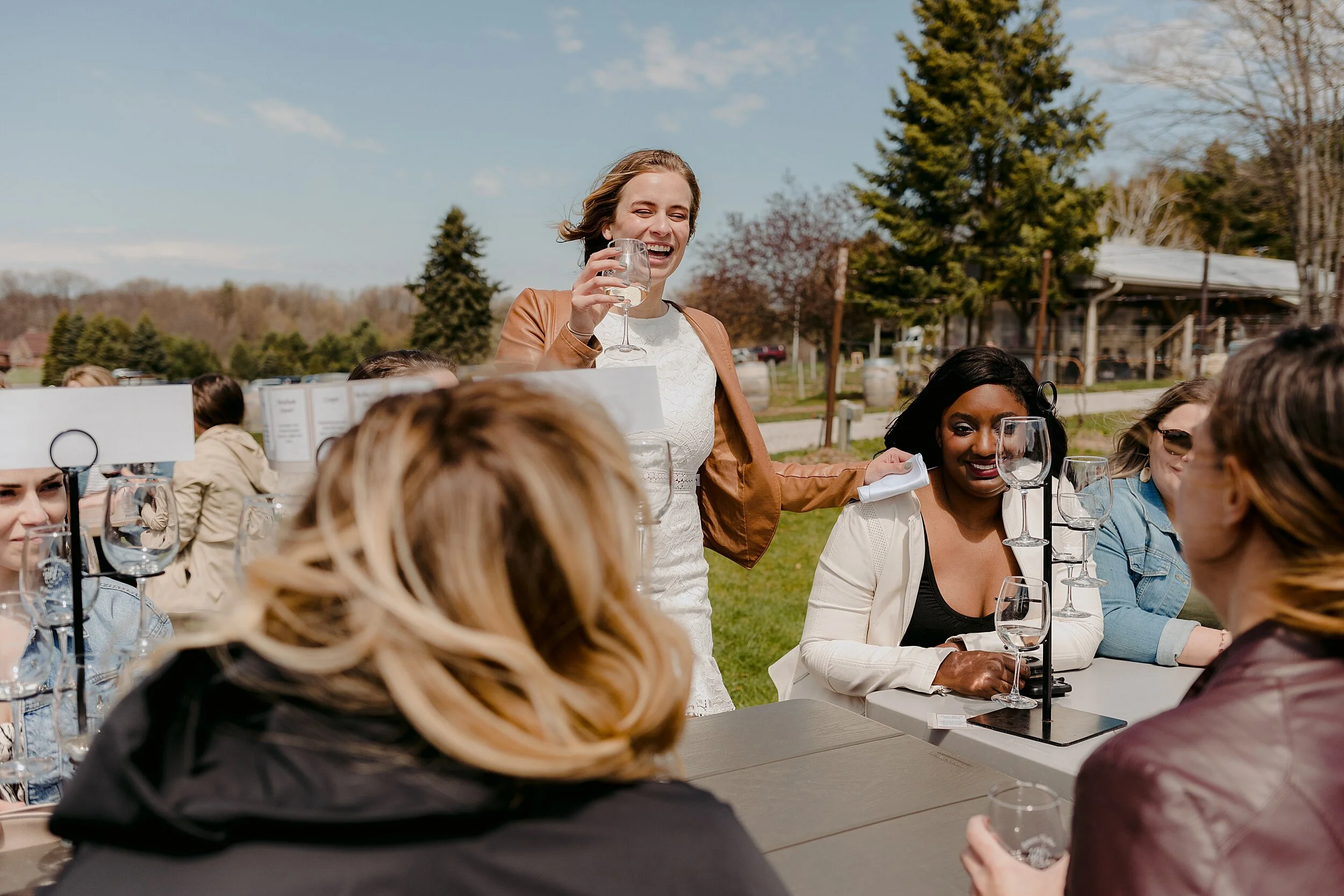 A SPRING WINERY BACHELORETTE PARTY IN TRAVERSE CITY — Courtney Kent ...