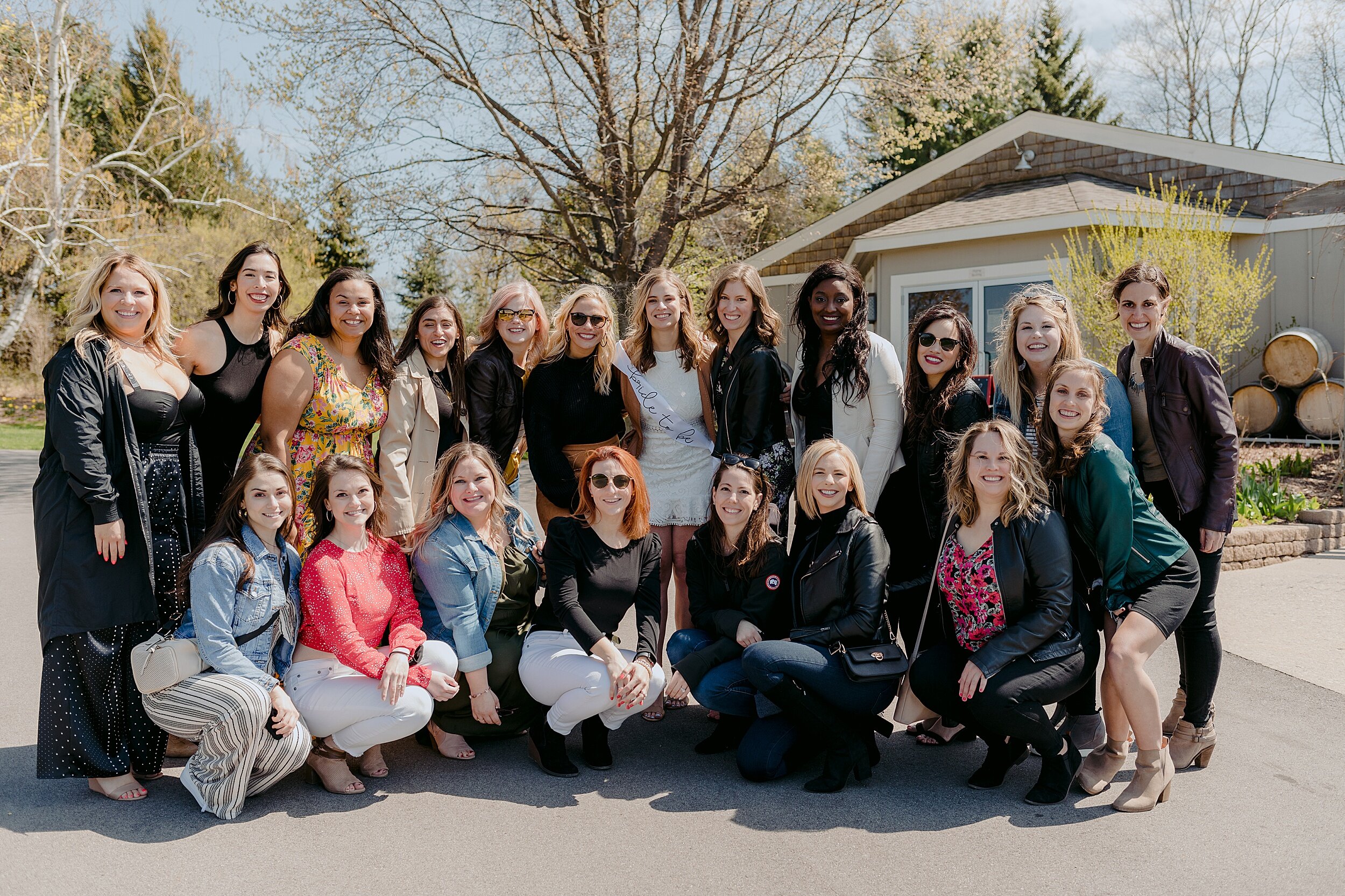 A SPRING WINERY BACHELORETTE PARTY IN TRAVERSE CITY — Courtney Kent ...