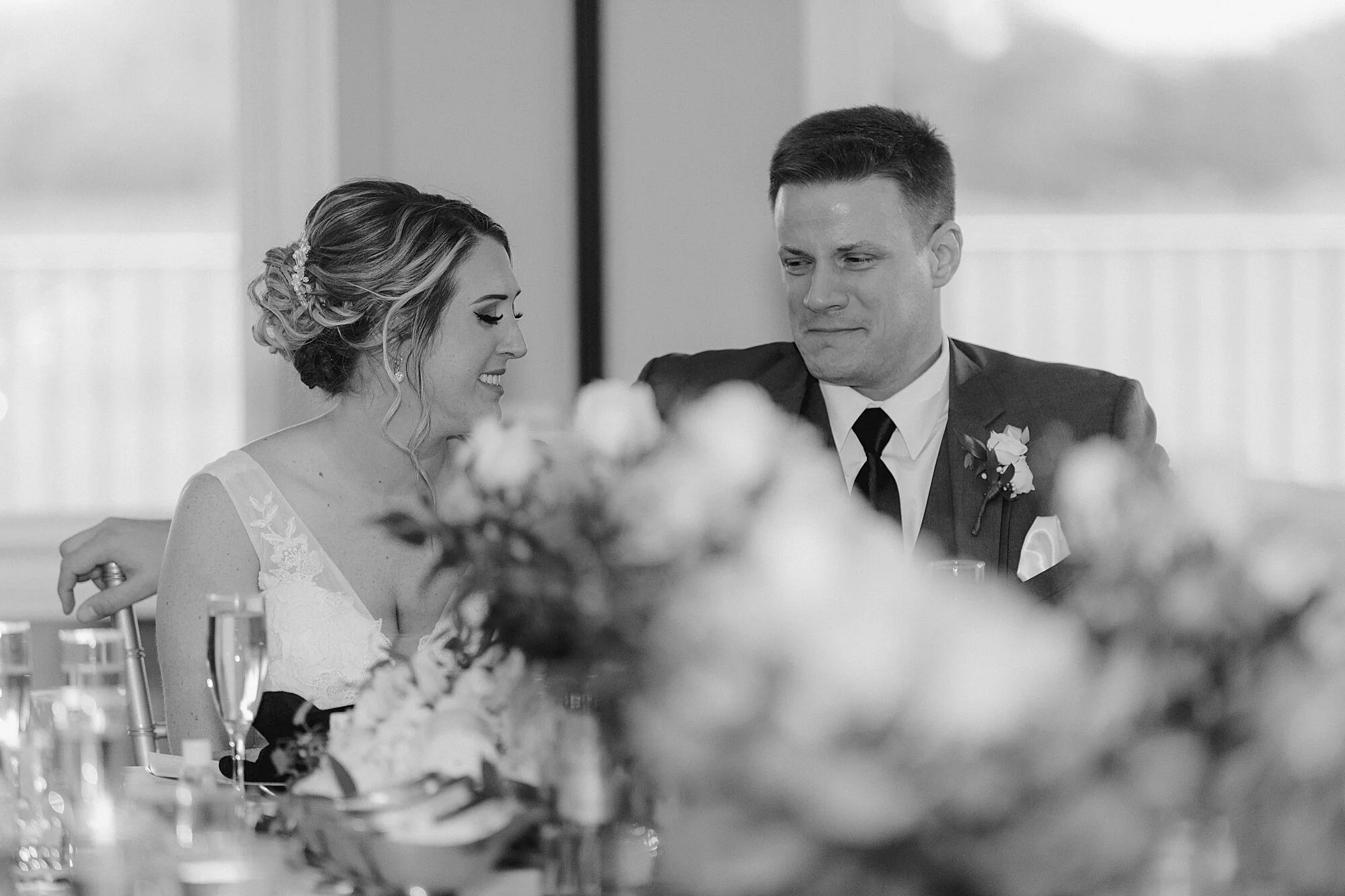 HALEY + AARON // A SUMMER WEDDING IN LAKE ORION MICHIGAN — Courtney ...