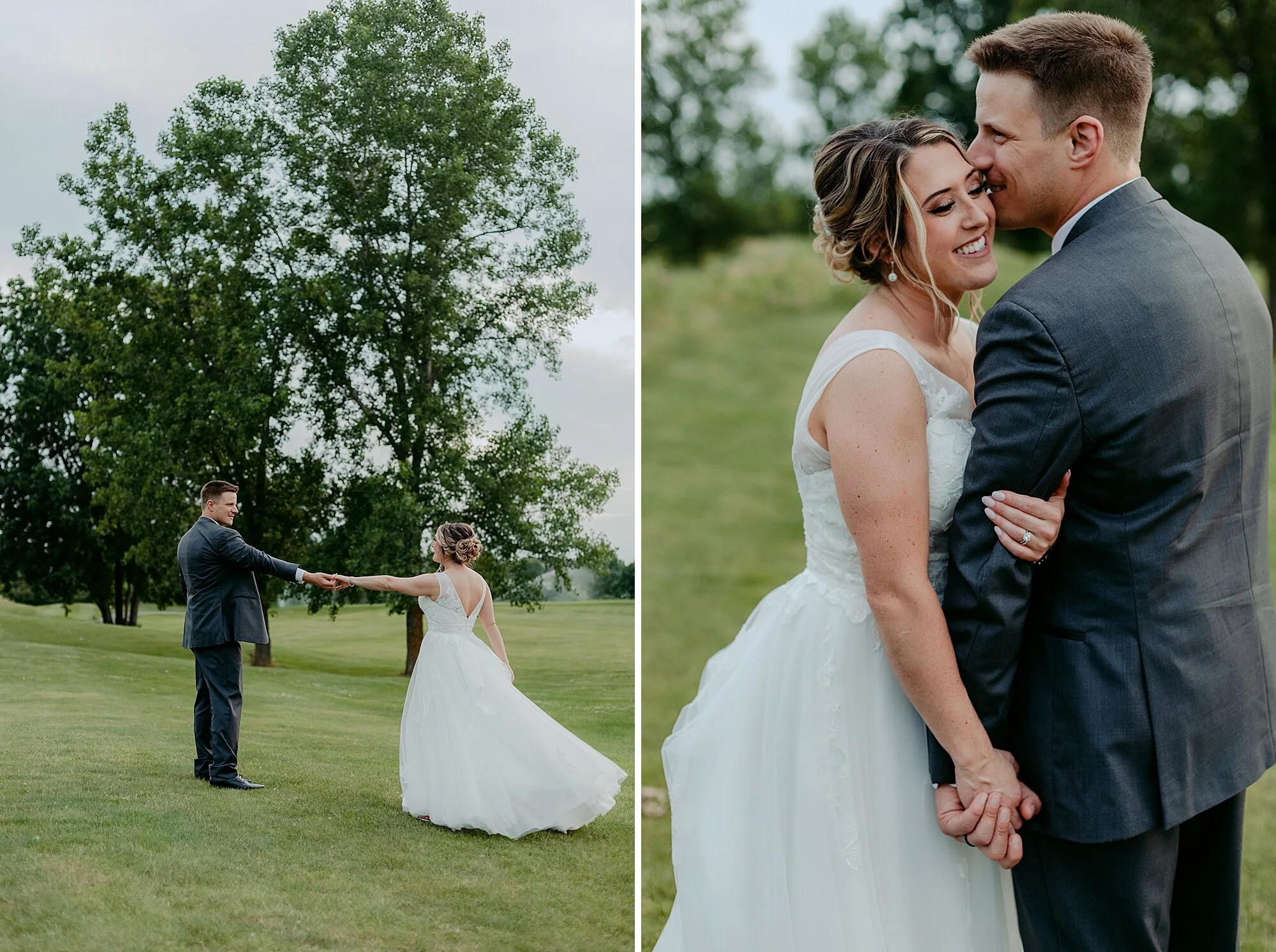 HALEY + AARON // A SUMMER WEDDING IN LAKE ORION MICHIGAN — Courtney ...