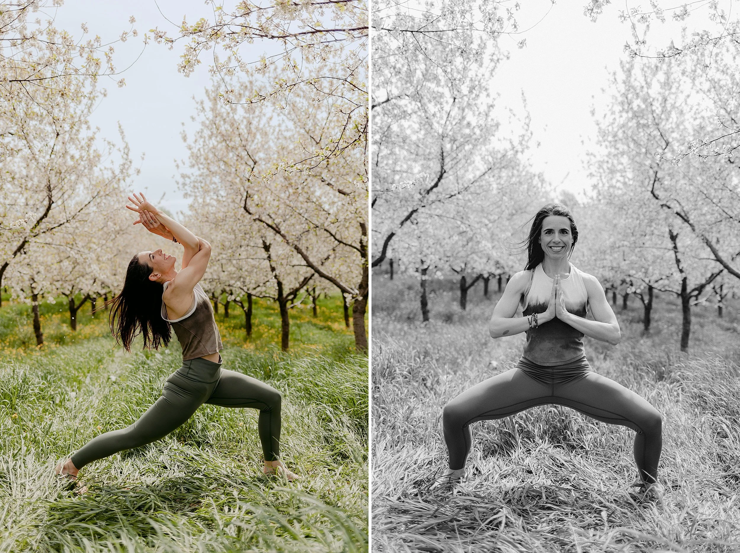 TINA MARIA // YOGA LIFESTYLE BRAND SHOOT // TRAVERSE CITY, MICHIGAN ...