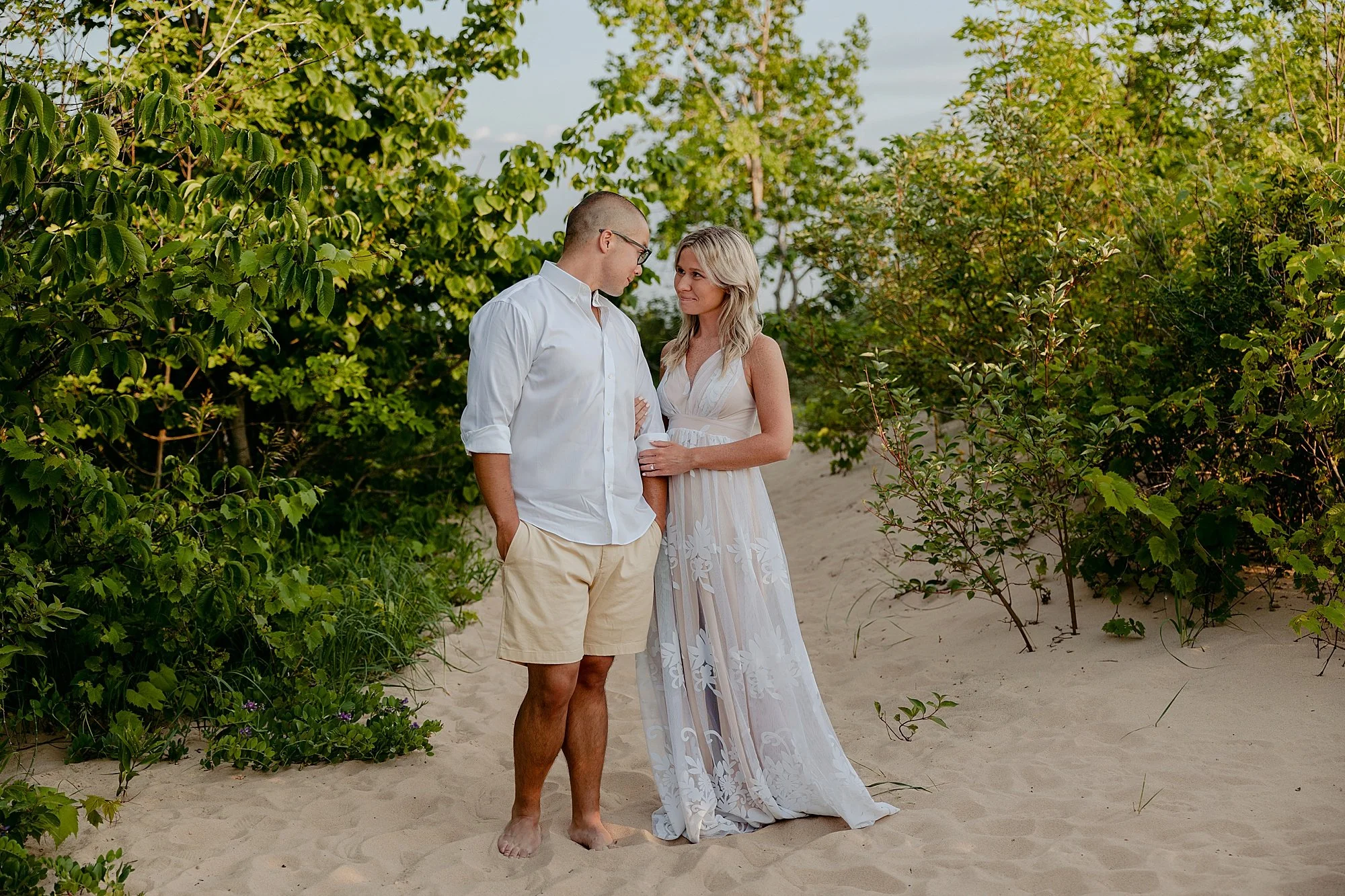 SARAH + QUINTIN ENGAGEMENT // PIERCE STOCKING DRIVE SUNSET ENGAGEMENT ...