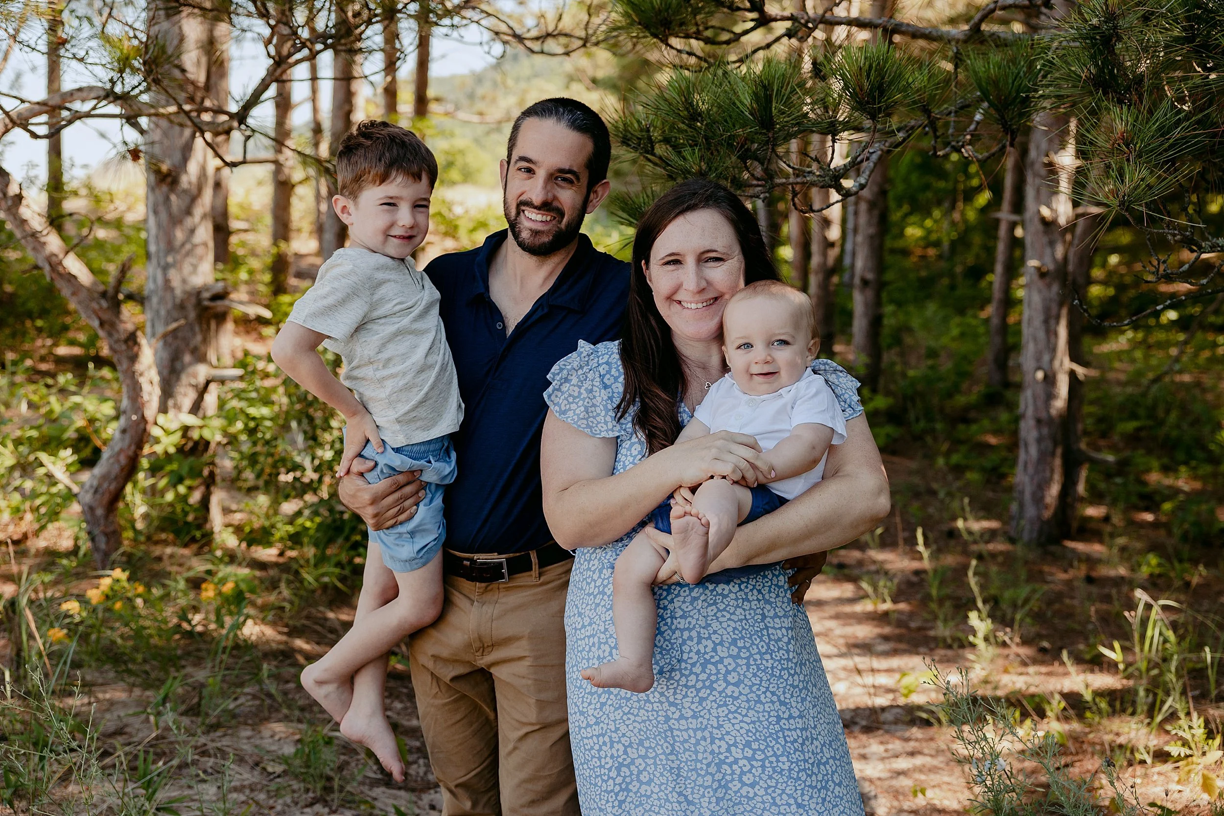 THE LISULL FAMILY // EMPIRE MICHIGAN FAMILY PORTRAIT PHOTOGRAPHER ...