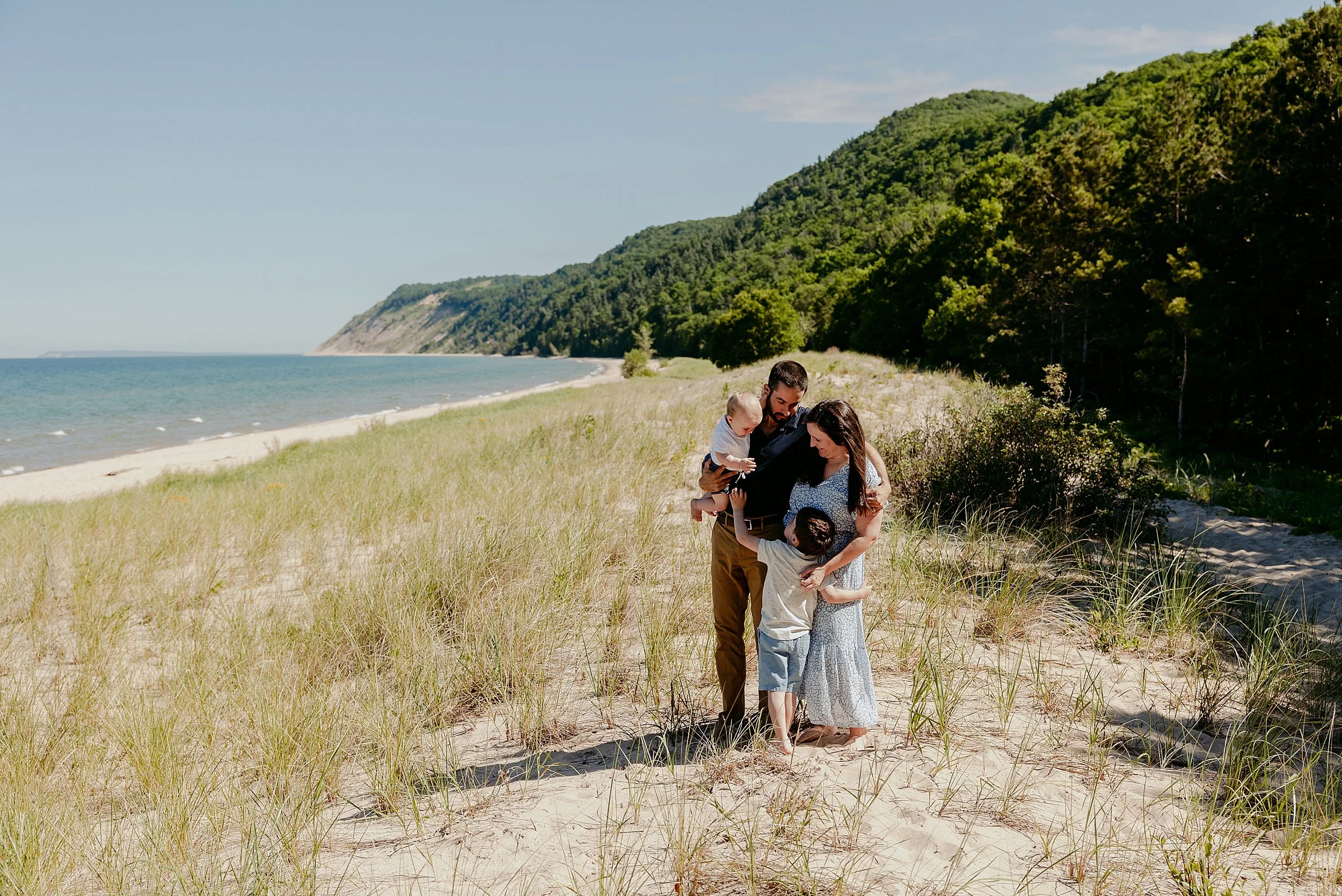 THE LISULL FAMILY // EMPIRE MICHIGAN FAMILY PORTRAIT PHOTOGRAPHER ...