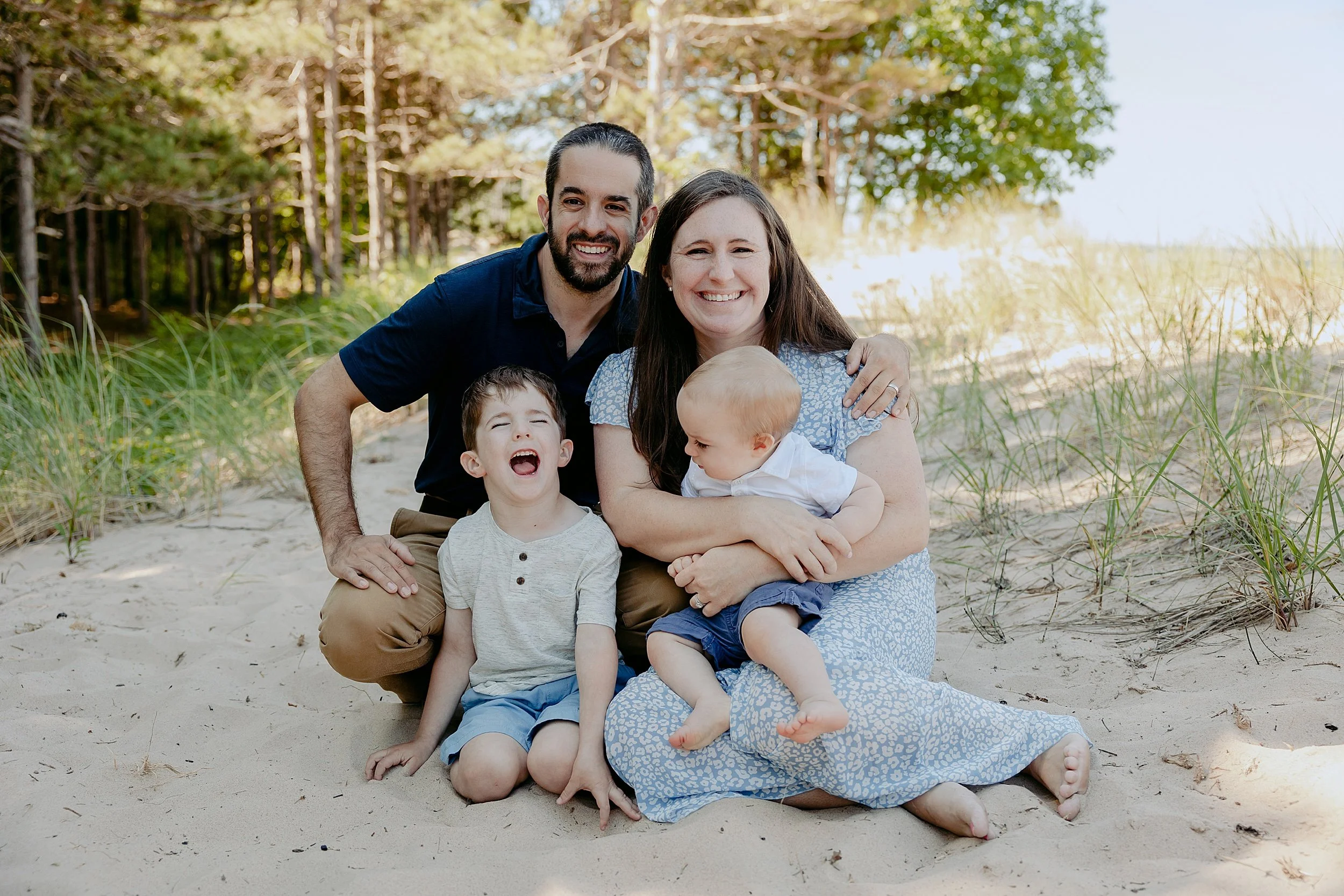 THE LISULL FAMILY // EMPIRE MICHIGAN FAMILY PORTRAIT PHOTOGRAPHER ...