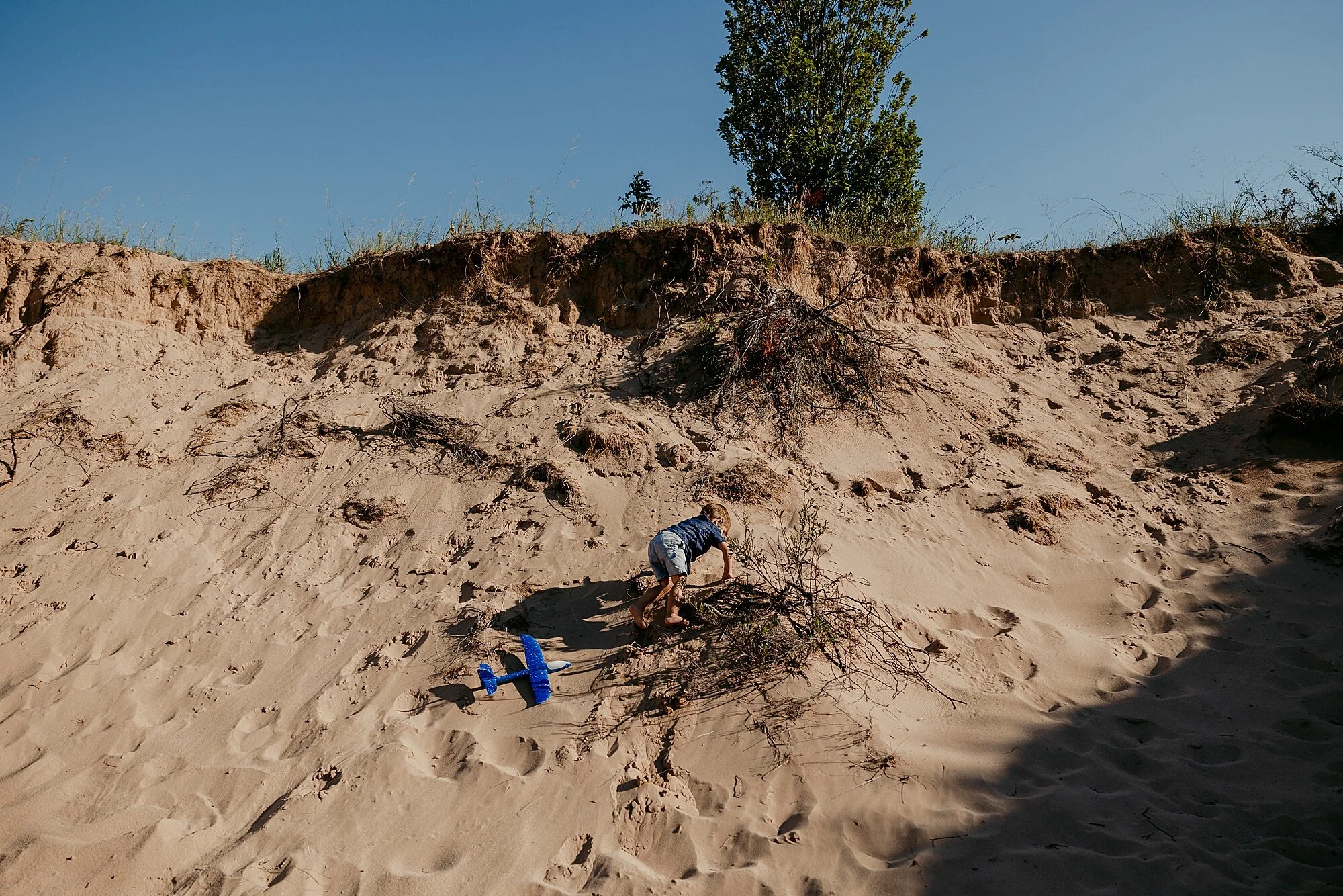 THE MILGROM FAMILY // SLEEPING BEAR DUNES FAMILY PORTRAIT PHOTOGRAPHER ...
