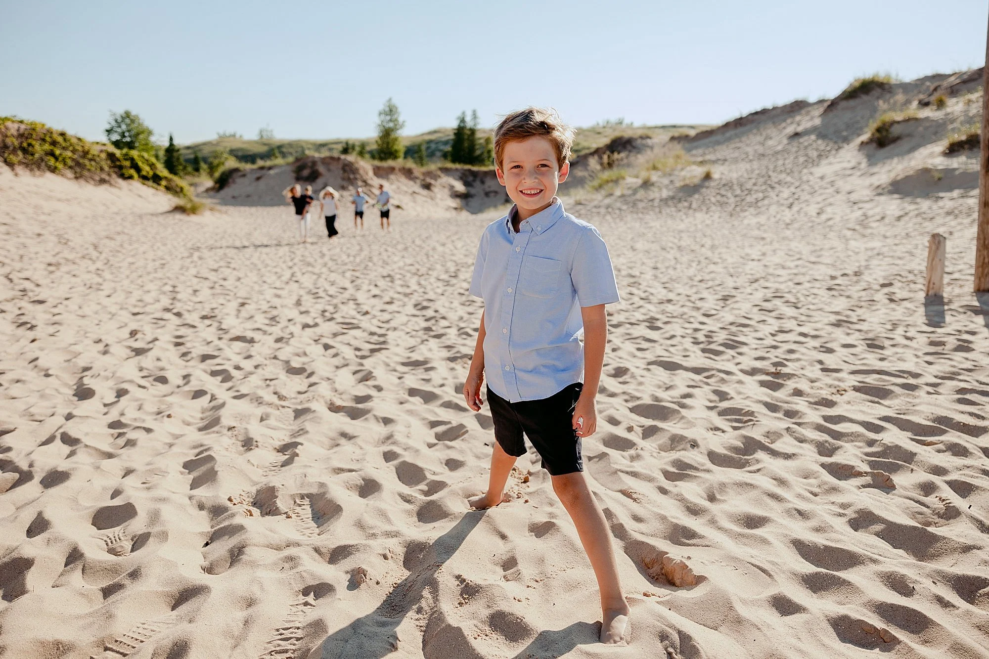 THE MILGROM FAMILY // SLEEPING BEAR DUNES FAMILY PORTRAIT PHOTOGRAPHER ...