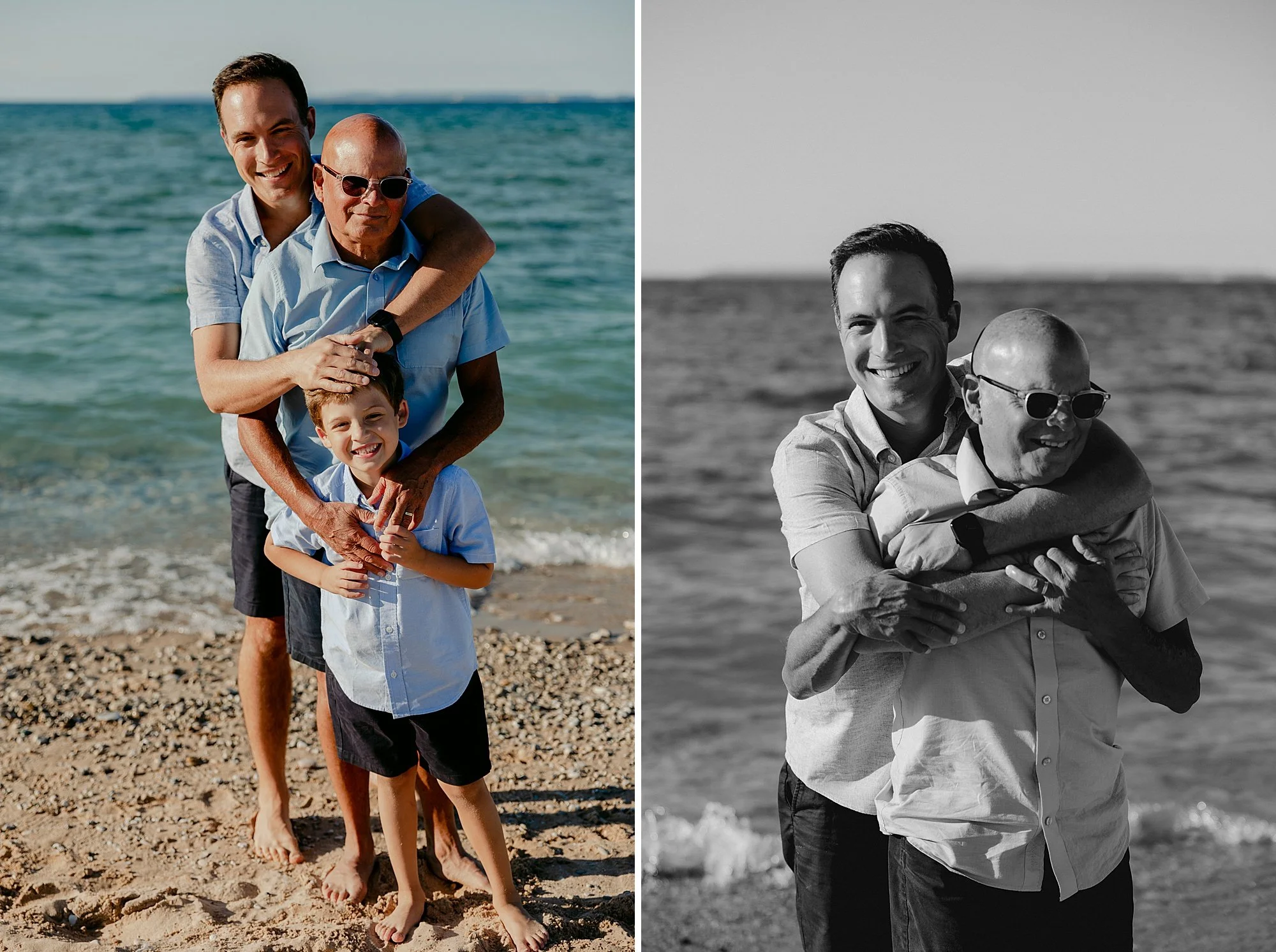 THE MILGROM FAMILY // SLEEPING BEAR DUNES FAMILY PORTRAIT PHOTOGRAPHER ...