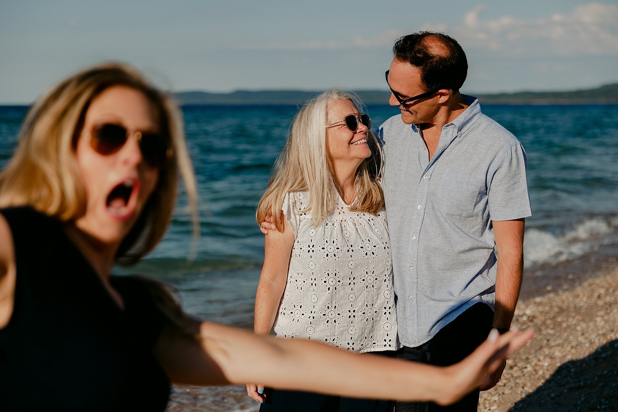 THE MILGROM FAMILY // SLEEPING BEAR DUNES FAMILY PORTRAIT PHOTOGRAPHER ...
