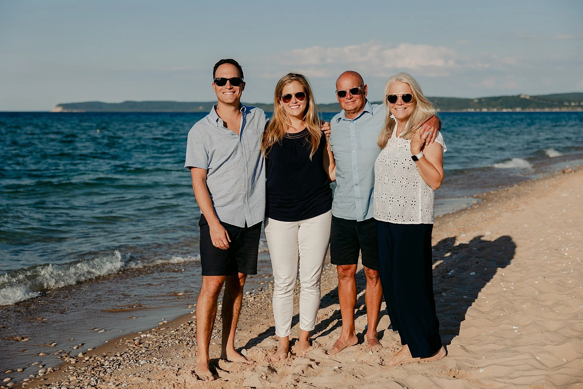 THE MILGROM FAMILY // SLEEPING BEAR DUNES FAMILY PORTRAIT PHOTOGRAPHER ...