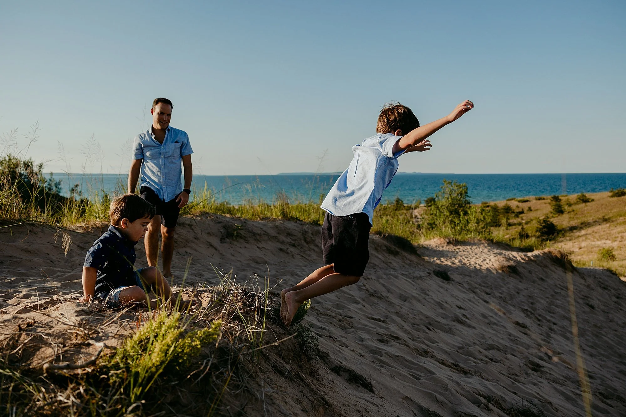 THE MILGROM FAMILY // SLEEPING BEAR DUNES FAMILY PORTRAIT PHOTOGRAPHER ...